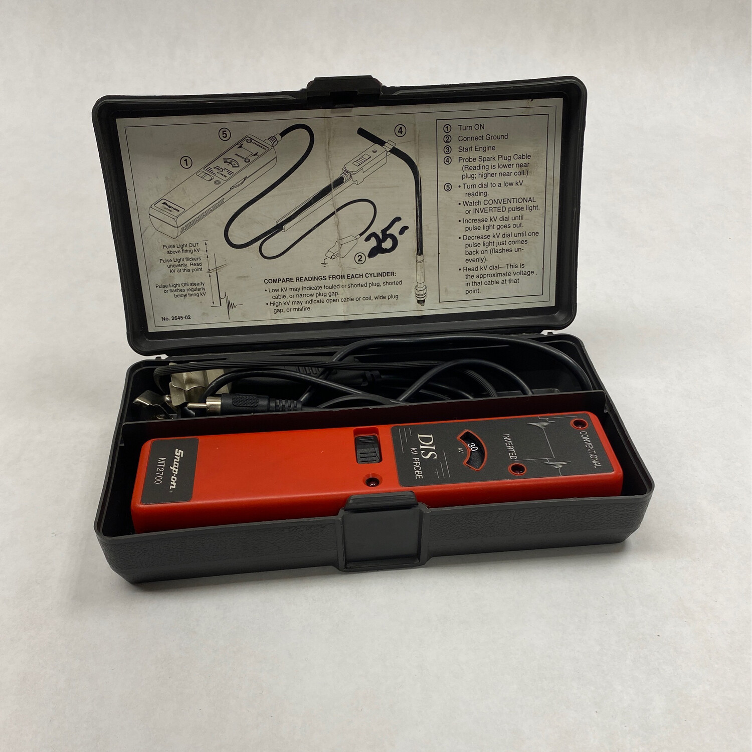 Snap On DIS/kv Probe Ignition Spark Tester, MT2700 - Shop - Tool Swapper