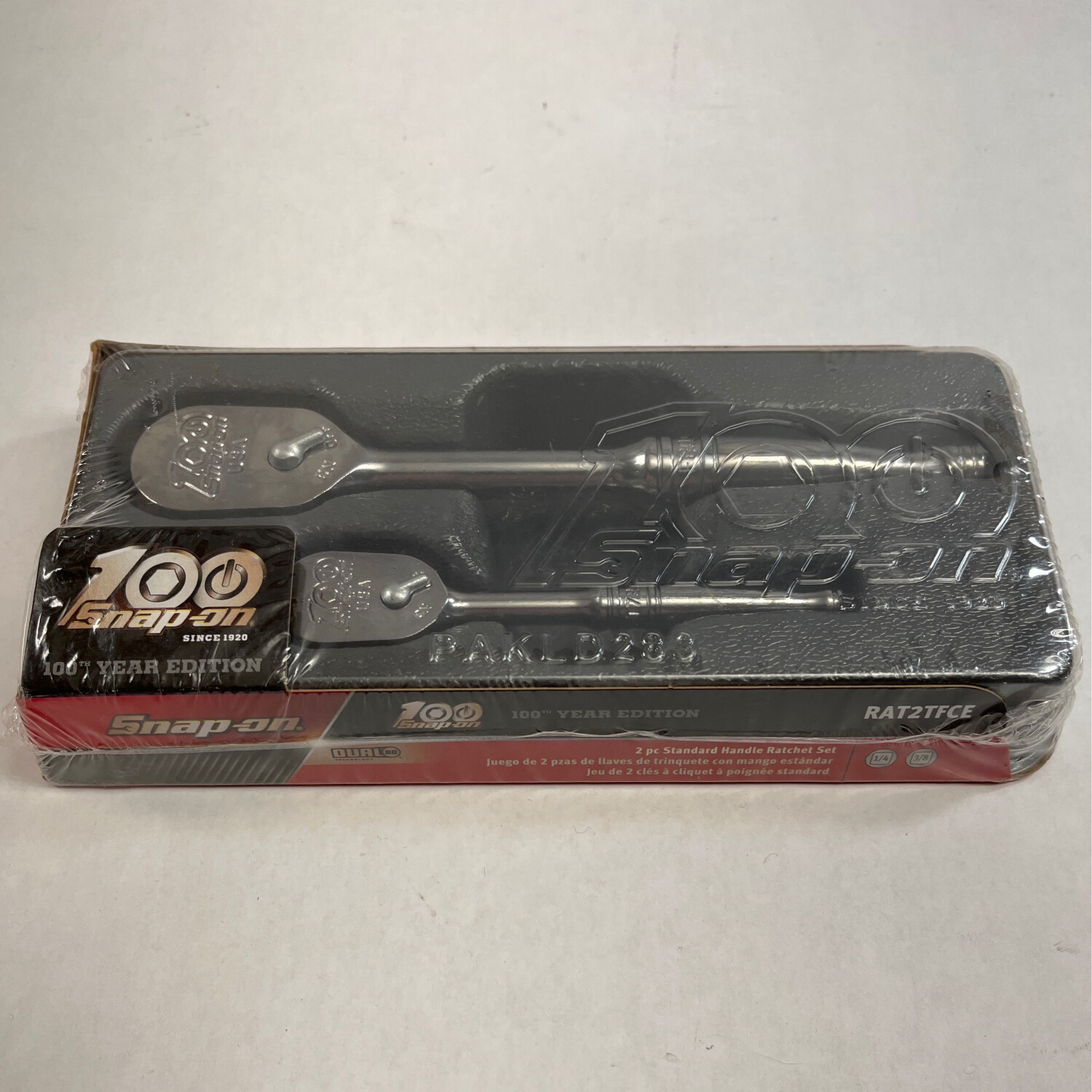 Snap On 100th Year Edition 2 Pc. Standard Handle Ratchet Set, RAT2TFCE ...
