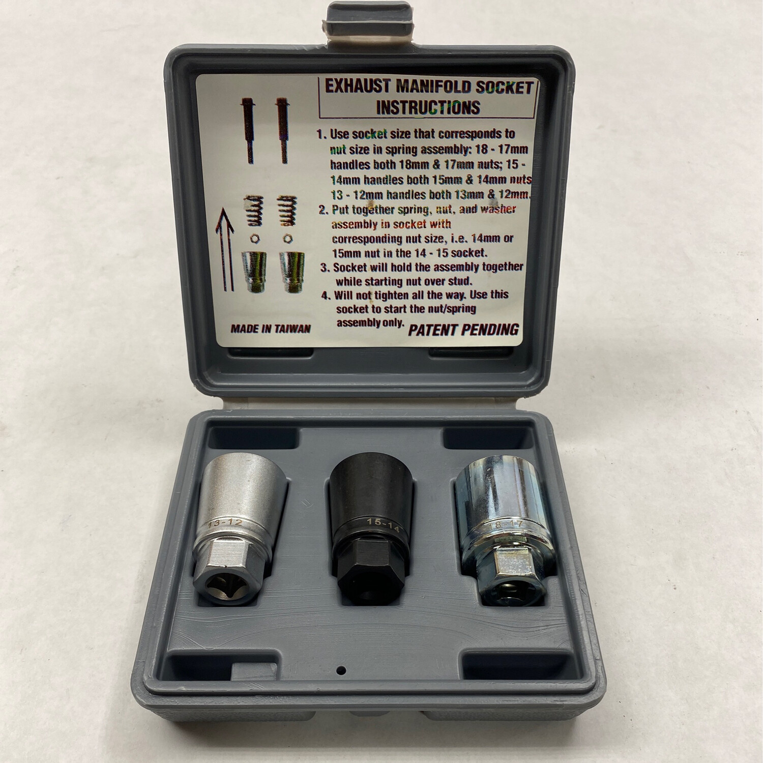 ATD Tools Exhaust Manifold Socket Set, ATD5724 - Shop - Tool Swapper