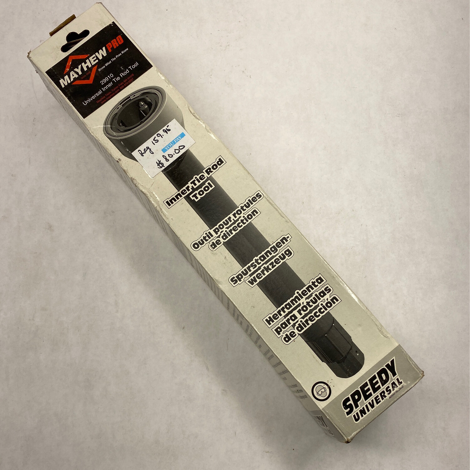 Mayhew Pro Universal Inner Tie Rod Tool, 29910 - Shop - Tool Swapper