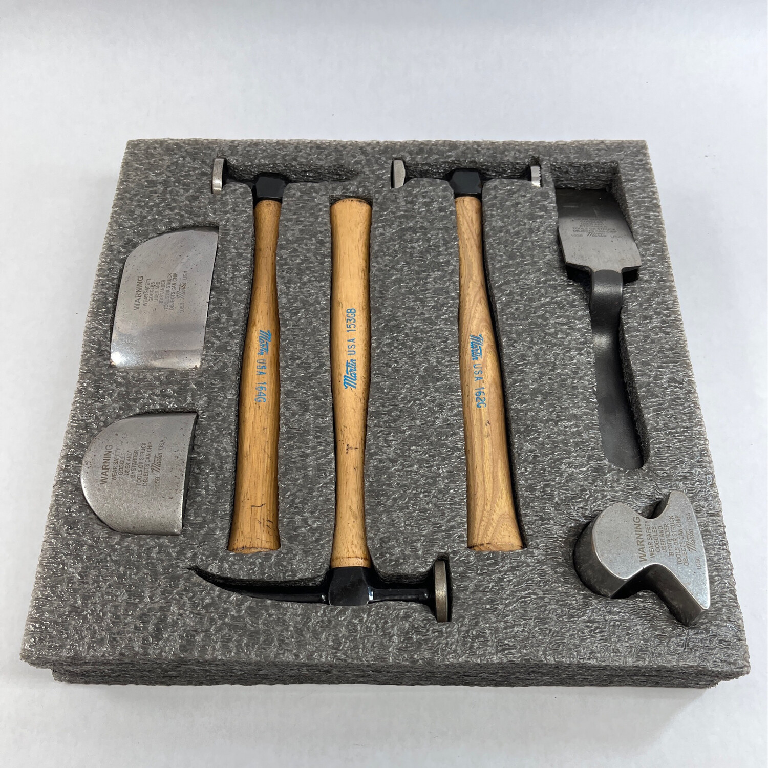 Martin 7 Pc. Body And Fender Repair Tool Set, 647K - Shop - Tool Swapper