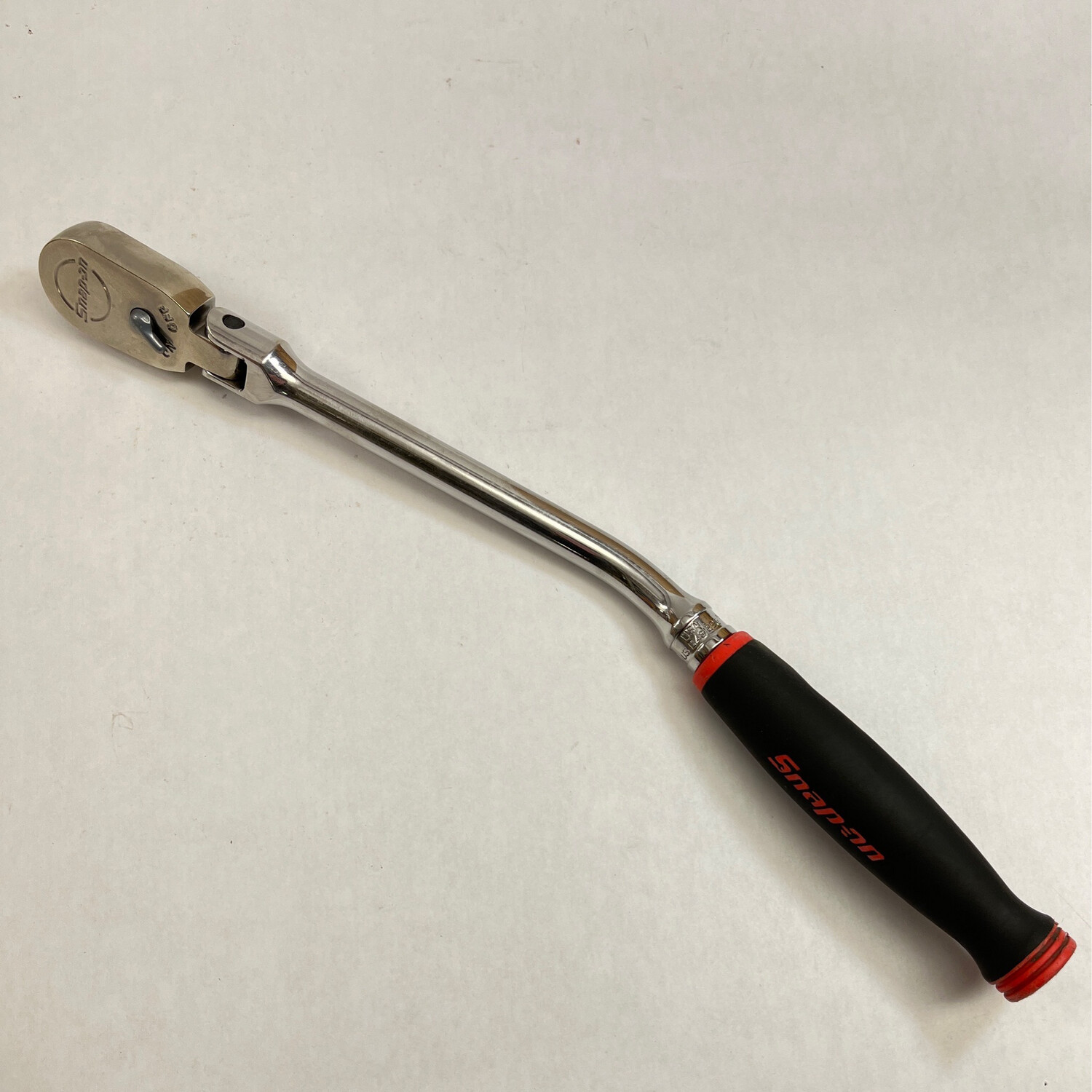 Snap On 3/8" Drive Dual 80 Technology Soft Grip Standard Handle Bent ...