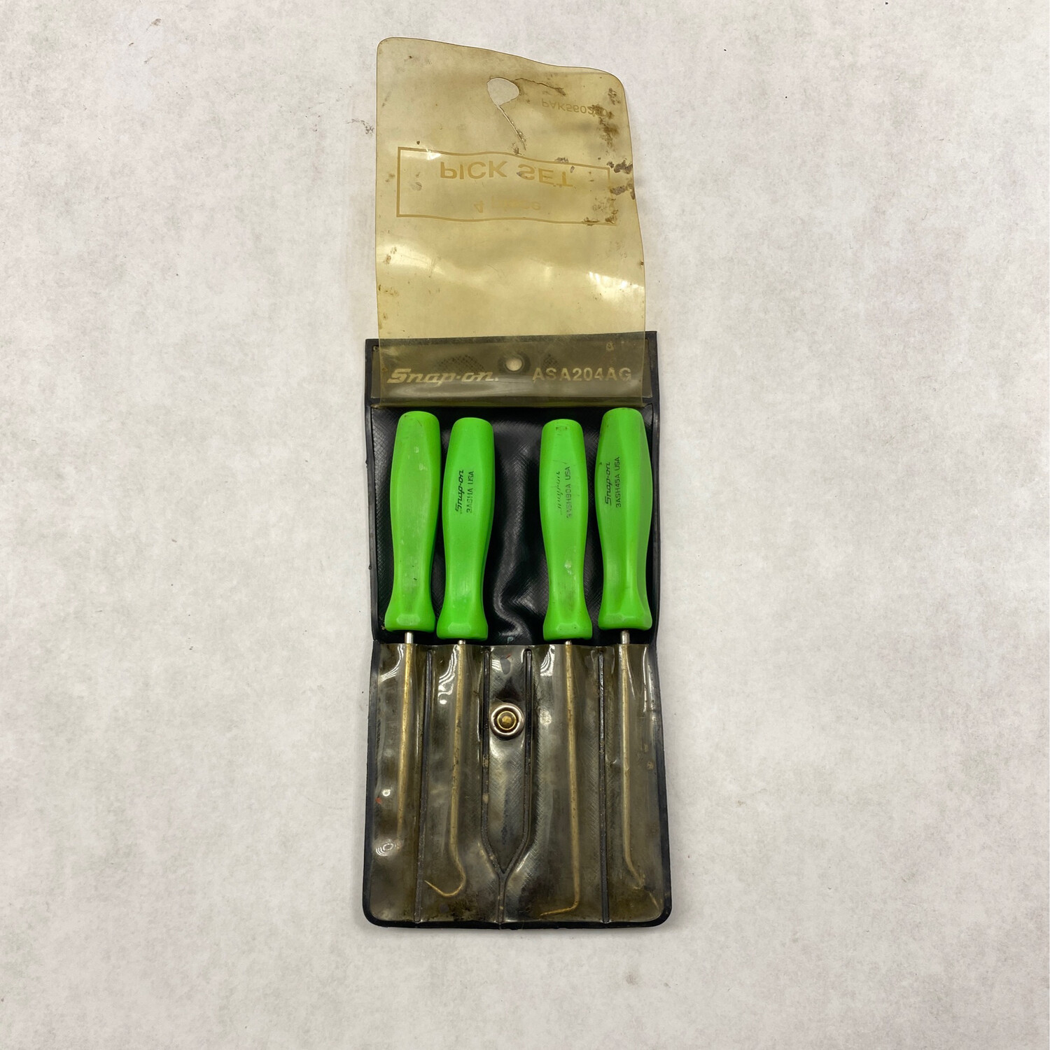 Snap On 4pc. Mini Pick Set, ASA204AG - Shop - Tool Swapper