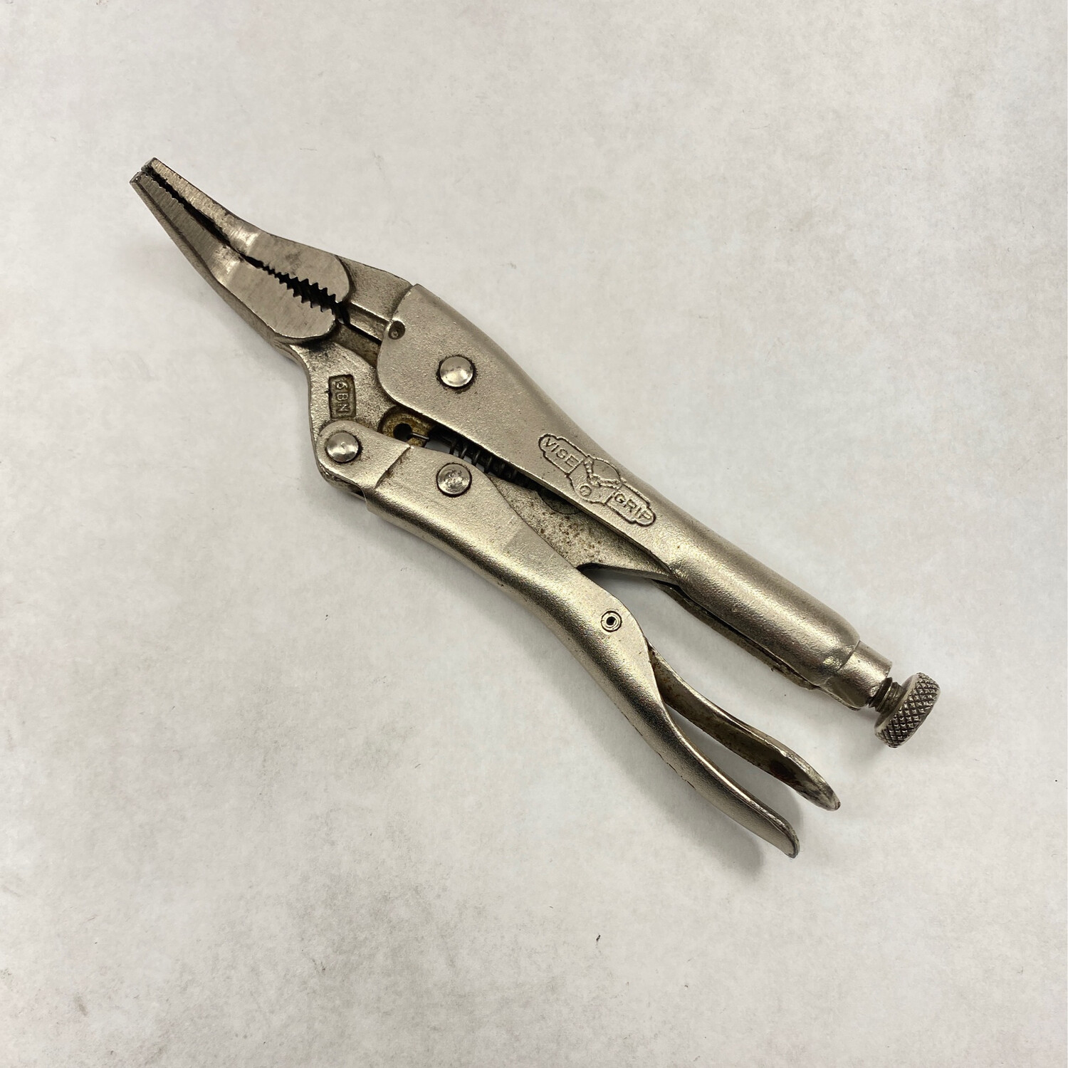 Irwin Vice Grip USA 6” Angled Long Nose Locking Pliers, 6BN - Shop ...