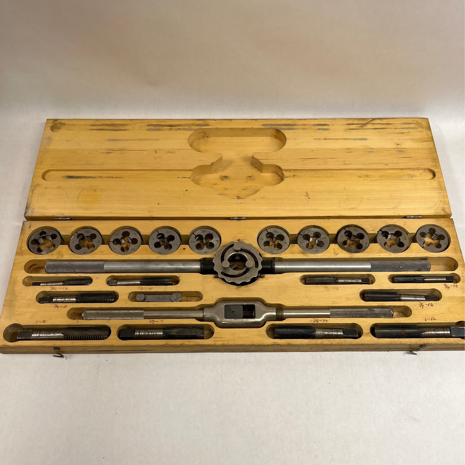 Ace/Hanson 23 Pc. Large Tap And Die Set - Shop - Tool Swapper