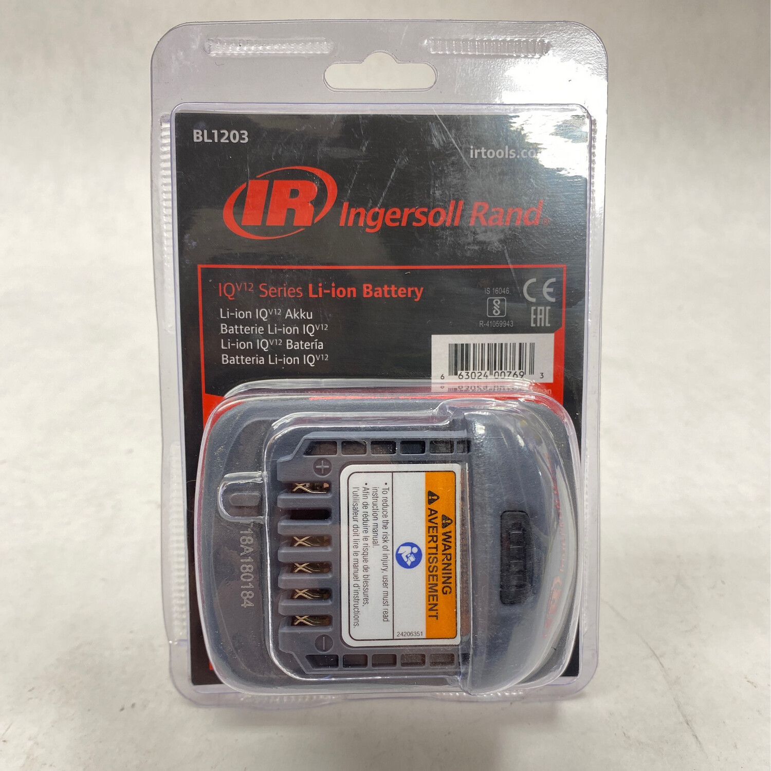 Ingersoll Rand 12V 2.0ah IQV Battery - Shop - Tool Swapper