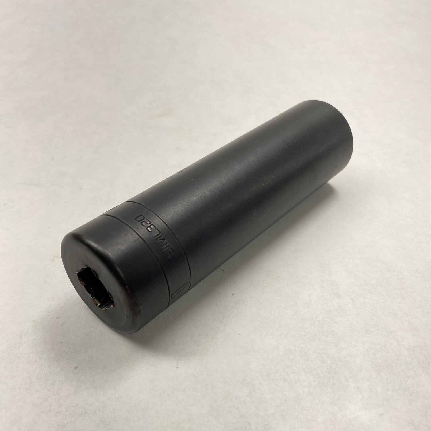 Snap On 1/2" Drive 6-Point SAE 1" Flank Drive Extra Deep Impact Socket ...