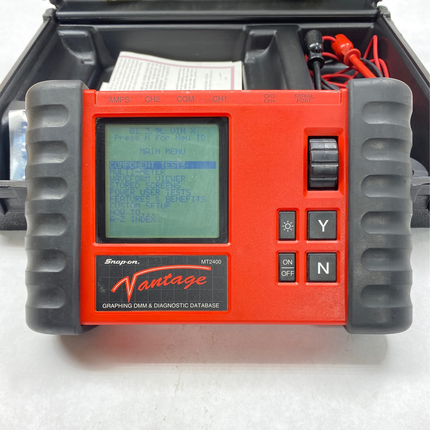 Snap On Vantage Diagnostic Power Graphing Meter, MT2400 - Shop - Tool ...