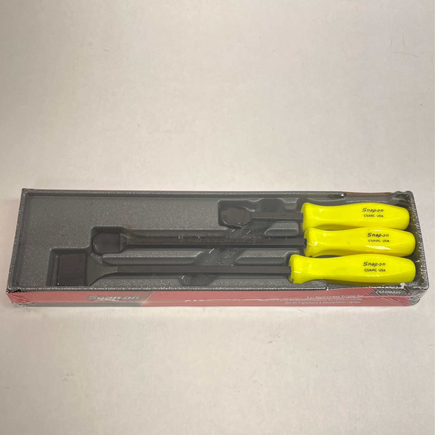 Snap On 3 Pc. Rigid Carbon Scraper Set, CSA300AHV - Shop - Tool Swapper