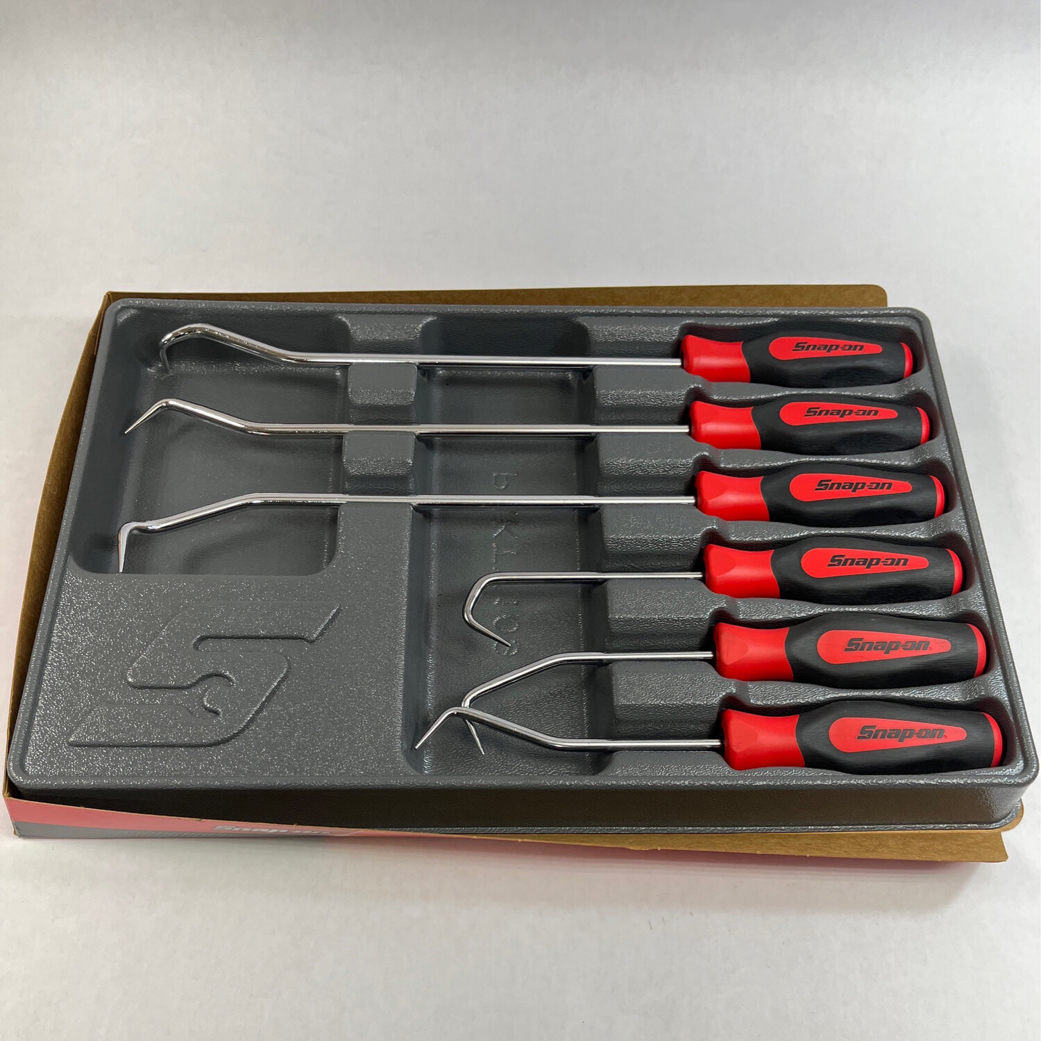 Snap On 6 Pc. Soft Grip Radiator Hose Pick Set, SGRHT6BR - Shop - Tool Swapper