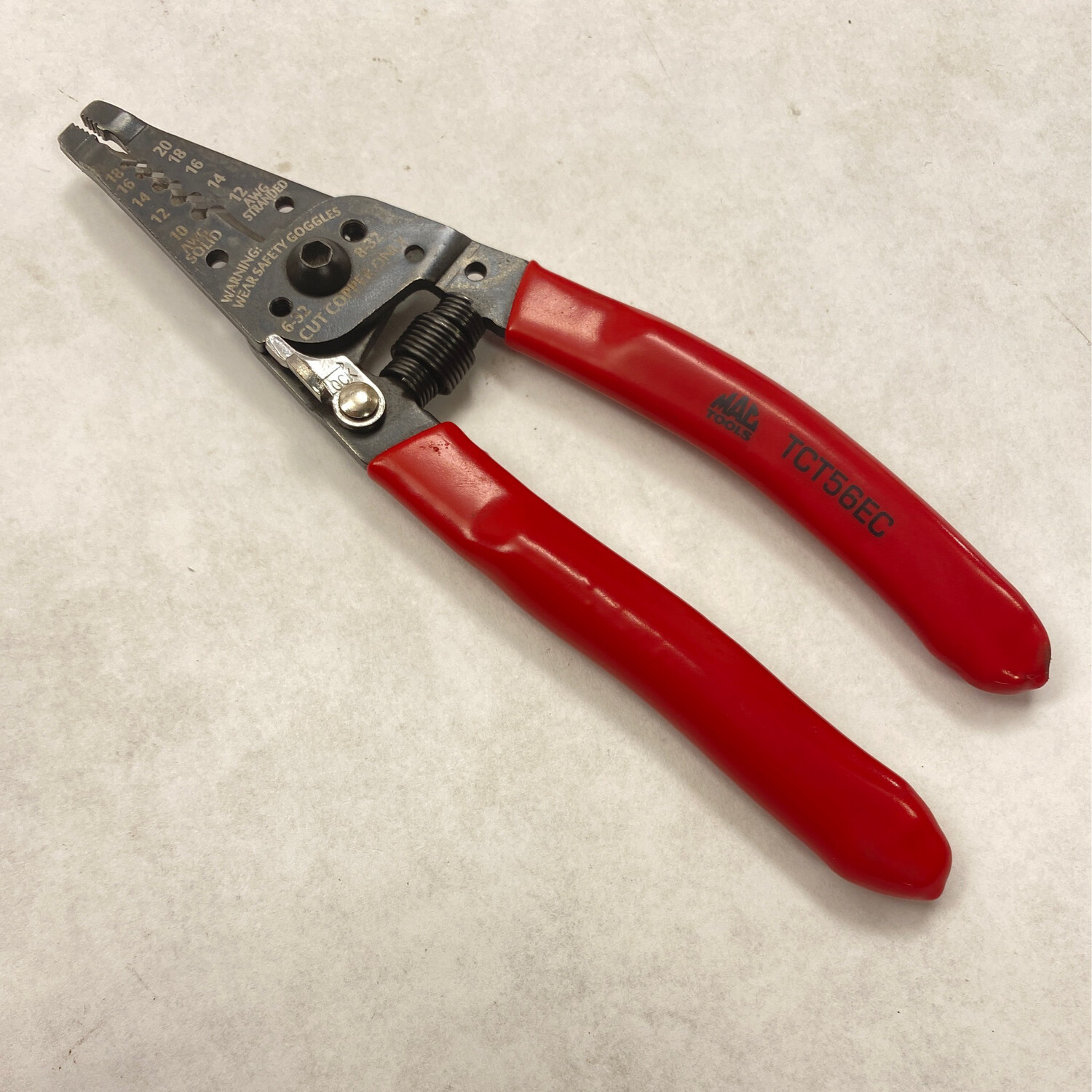 Mac Tools Ergonomic Super Strippers, TCT56EC - Shop - Tool Swapper