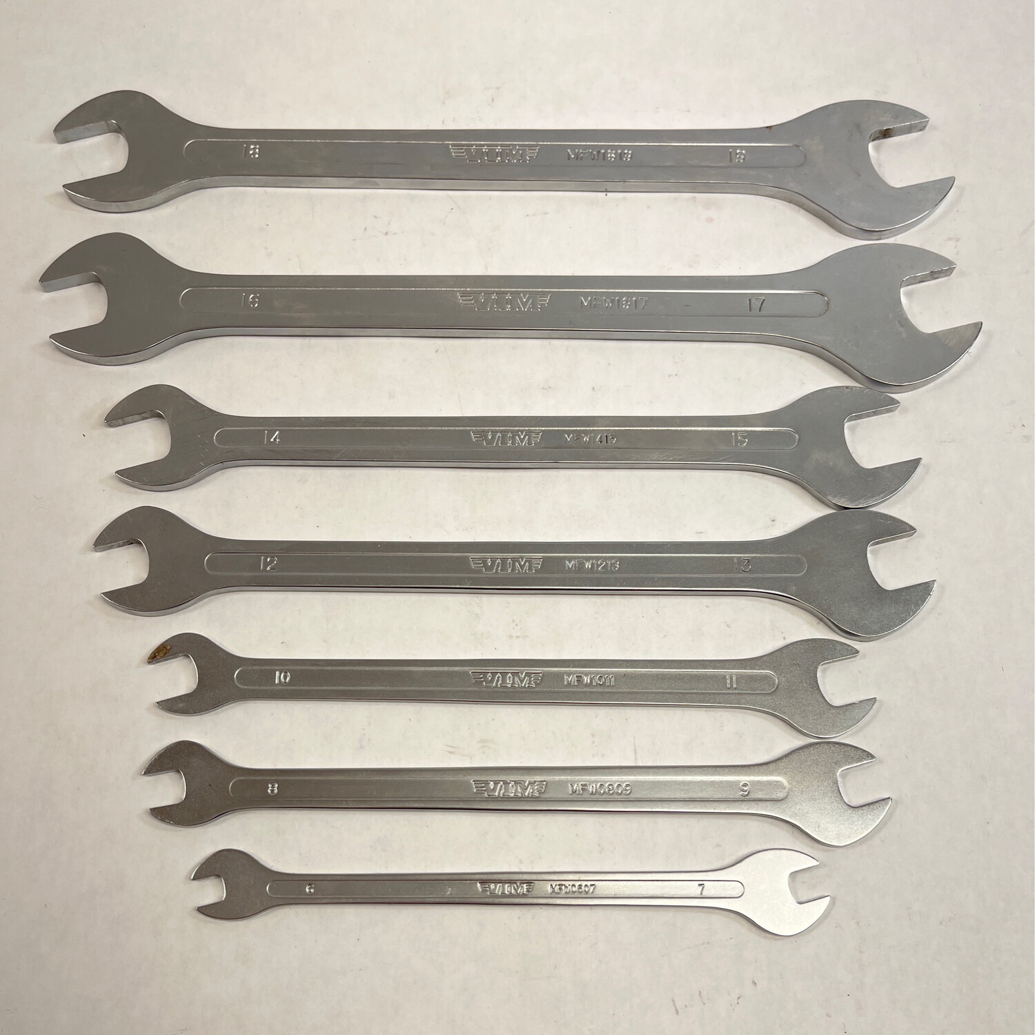 VIM Tools 7 Pc. Metric Thin Wrench Set (6-19mm) - Shop - Tool Swapper