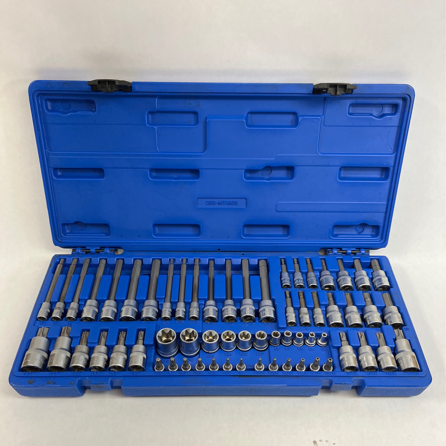 Cornwell Tools 62 Pc. Master Torx & Hex Bit Socket Set, CBS-MTH62S ...