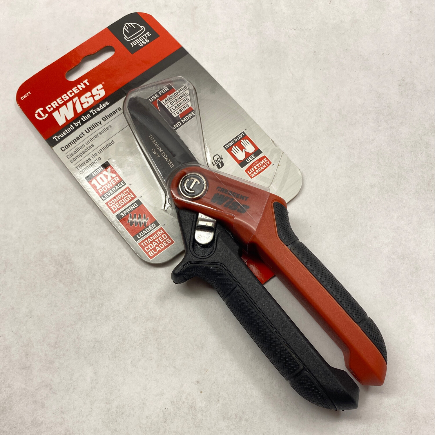 Crescent Compact Utility Shears, CW7T - Shop - Tool Swapper