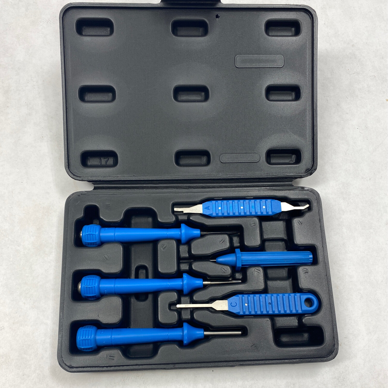 OTC 6pc. Terminal Release Tool Set, 4461 - Shop - Tool Swapper