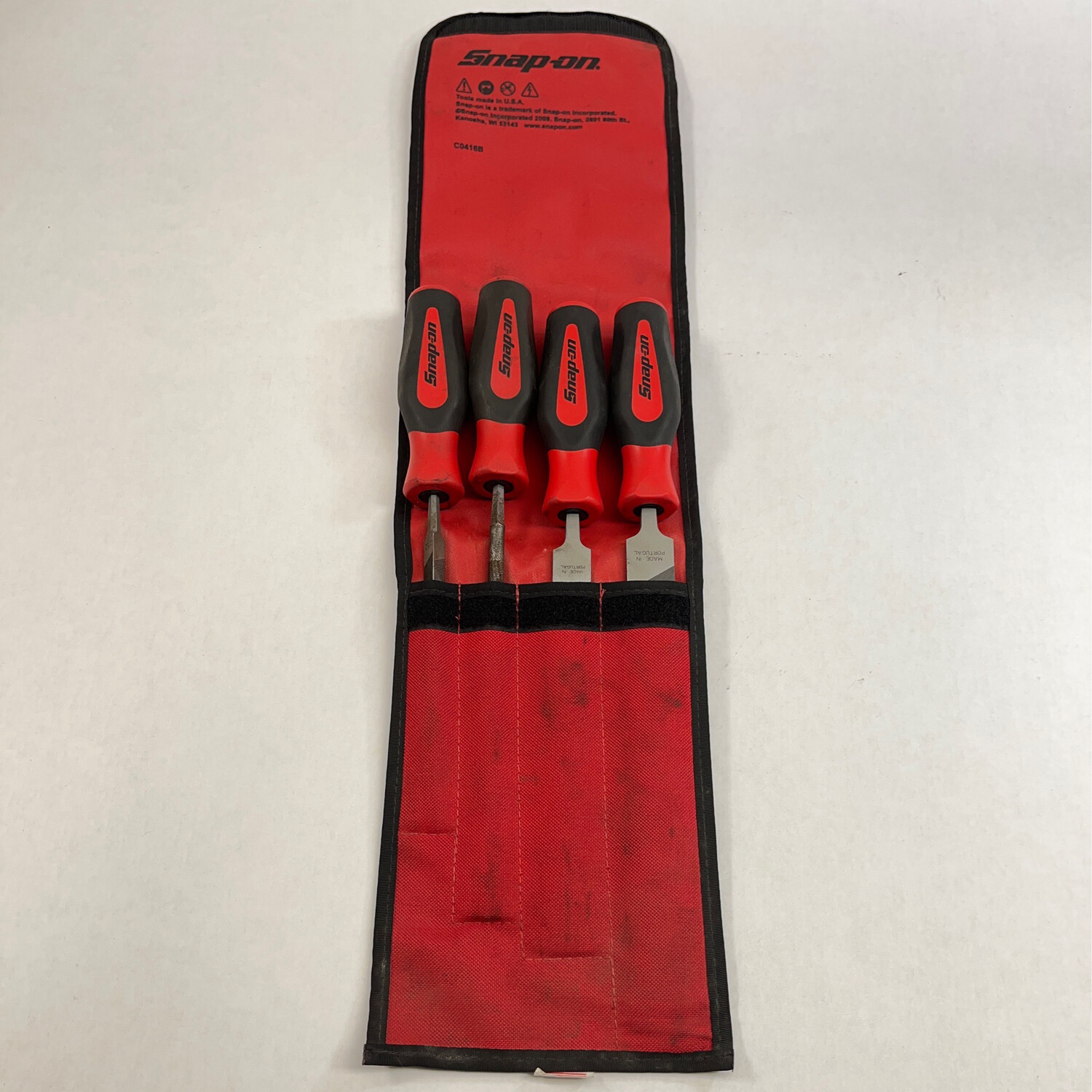 Snap On 4 Pc. Mixed File Set, SGHBF500A - Shop - Tool Swapper
