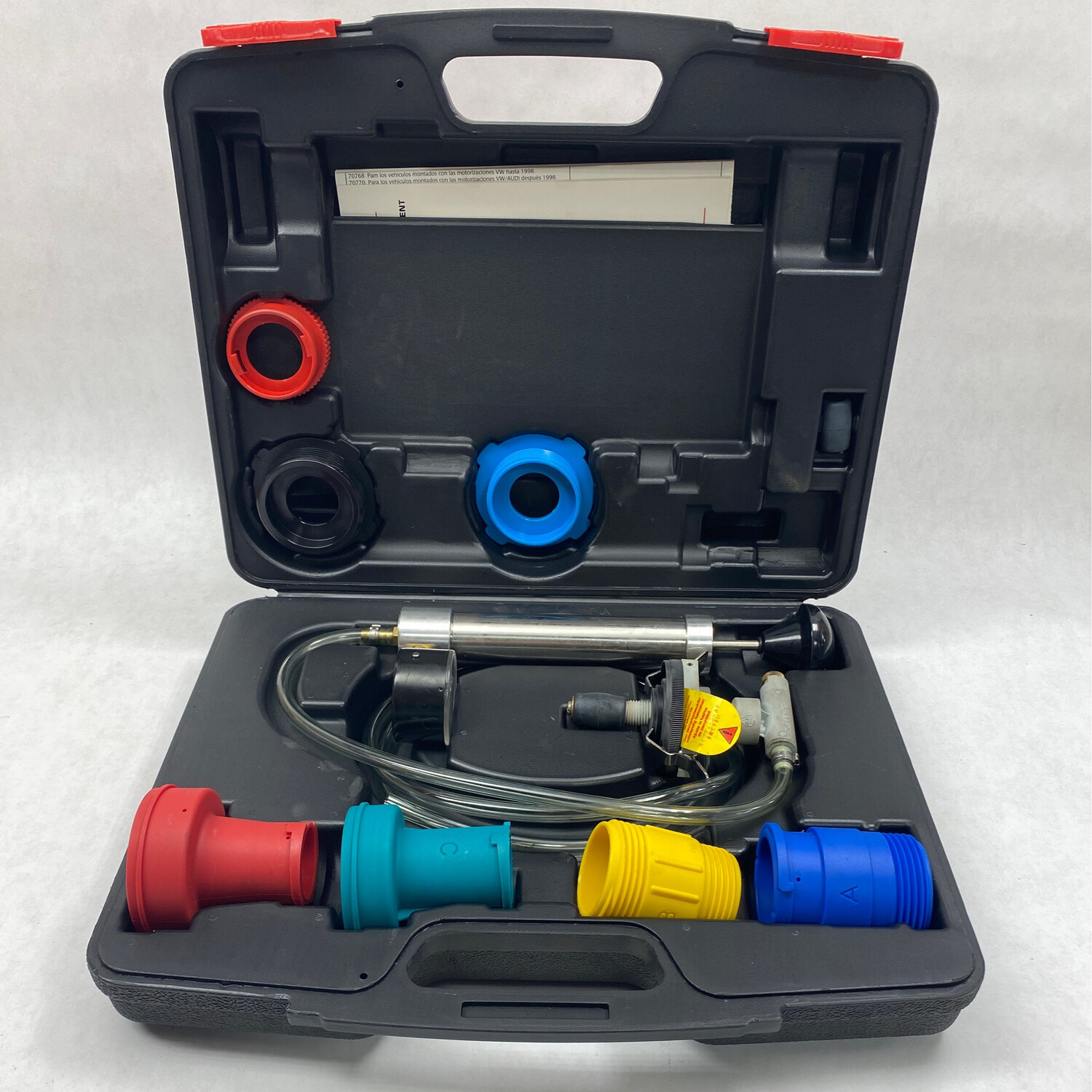 KD Tools Deluxe Cooling System Pressure Tester, 3700 - Shop - Tool Swapper