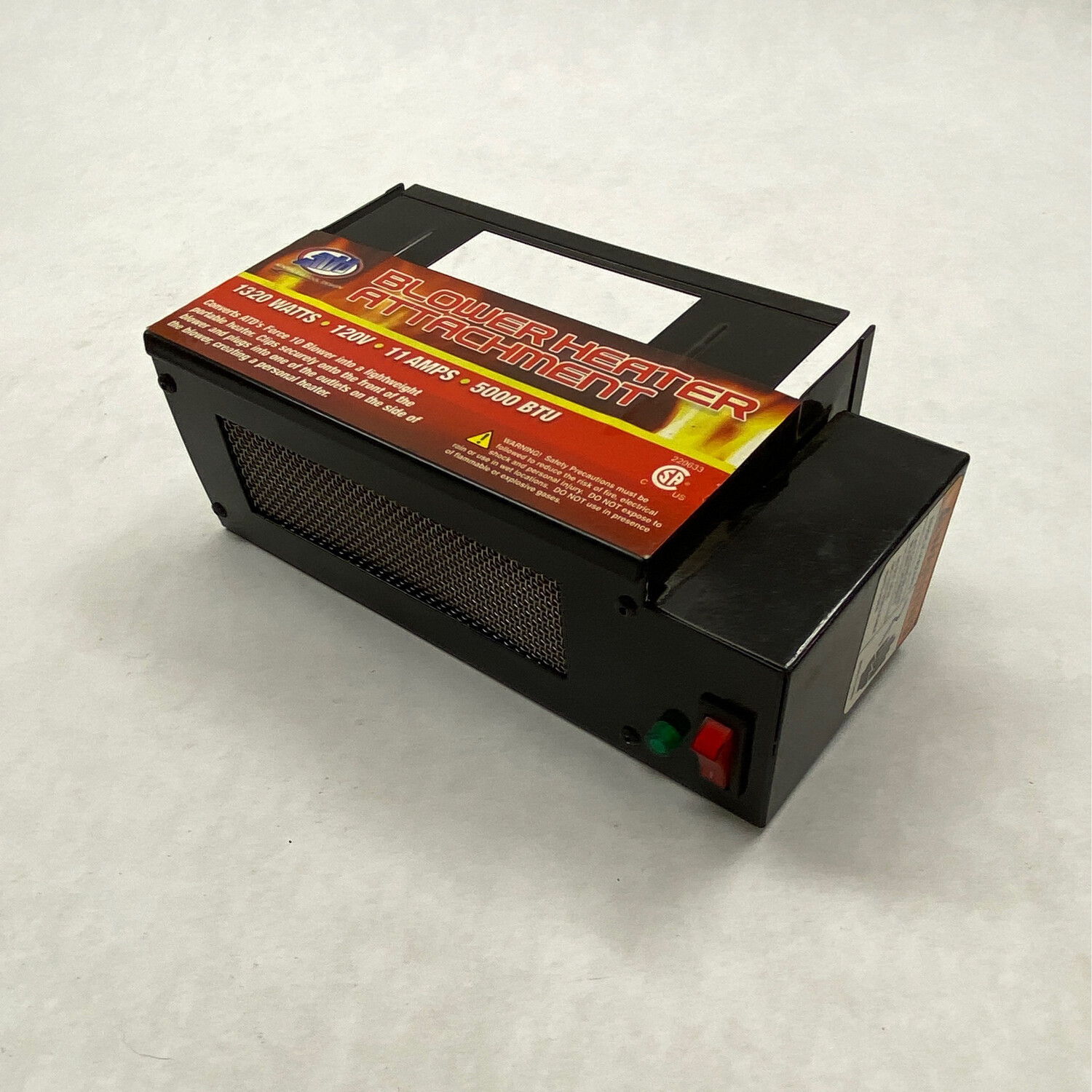 ATD 1320W Blower Heater Attachment, ATD30002 - Shop - Tool Swapper