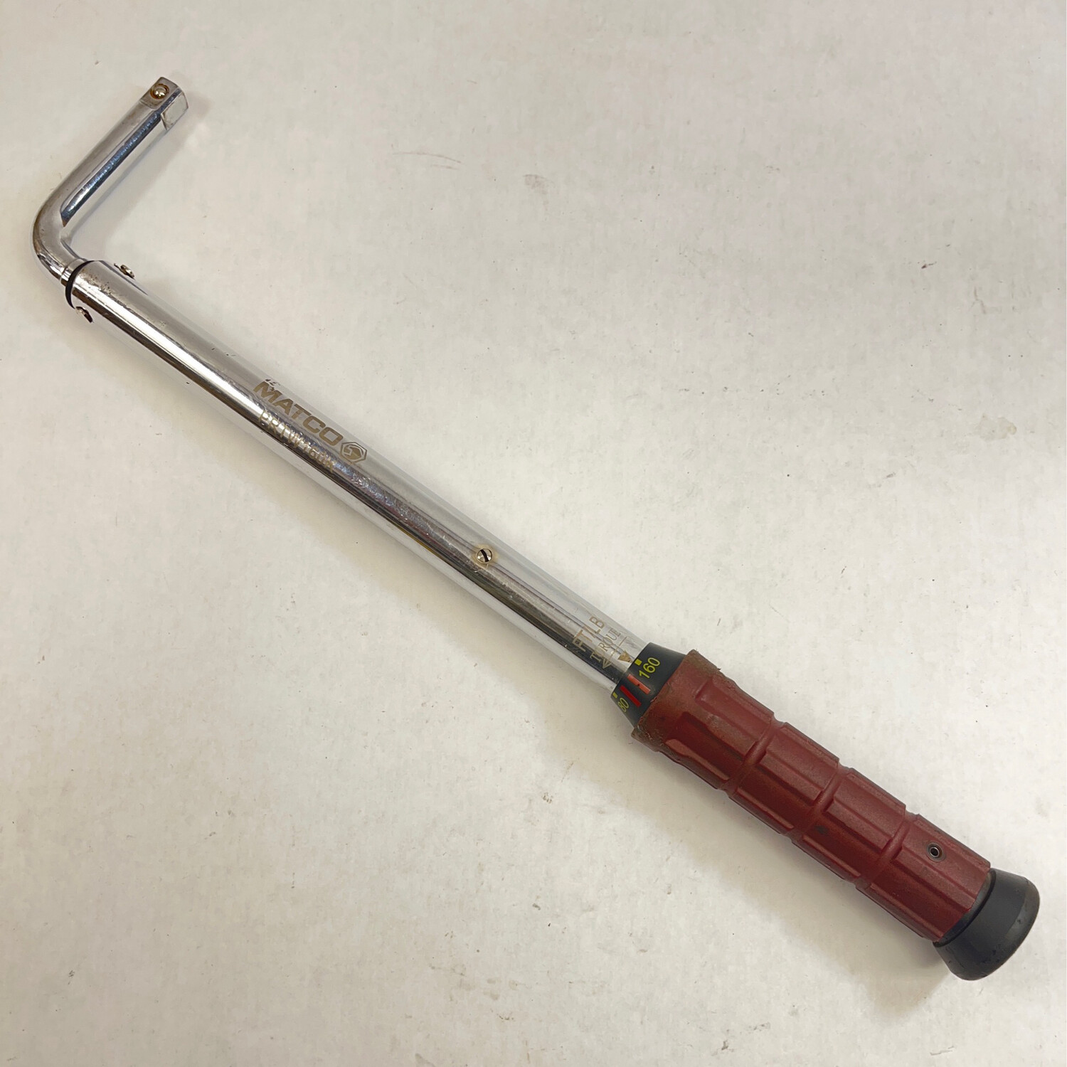 Matco Tools 1/2” Drive Ultimate Preset Lugnut Torque Wrench CW Click ...