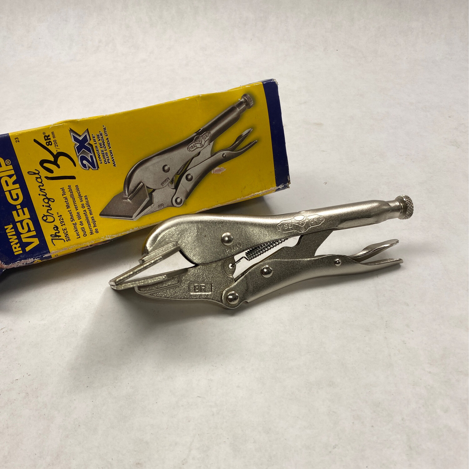 Irwin Vise Grip Sheet Metal Tool Locking Pliers, 8R - Shop by ...