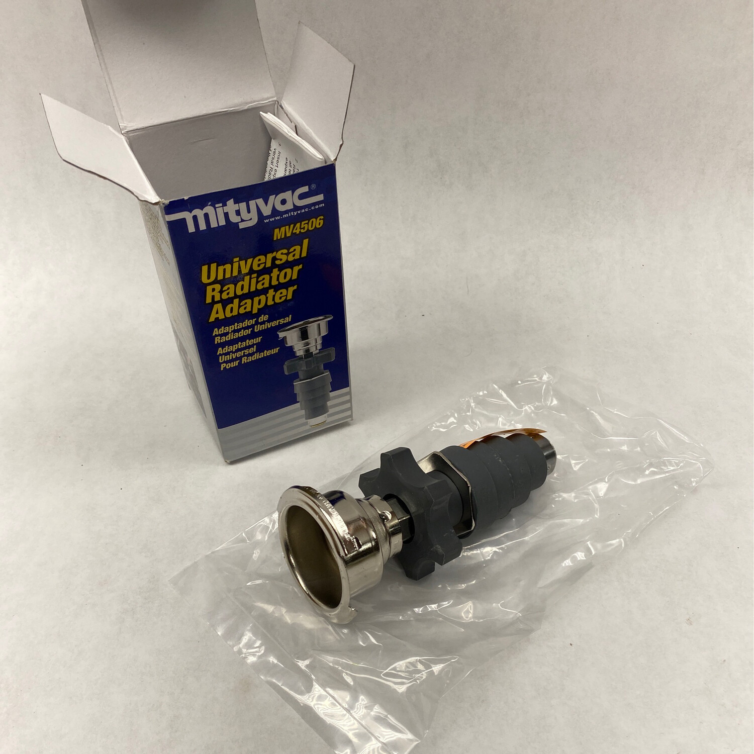 Mityvac Universal Radiator Adapter, MV4506 - Shop - Tool Swapper