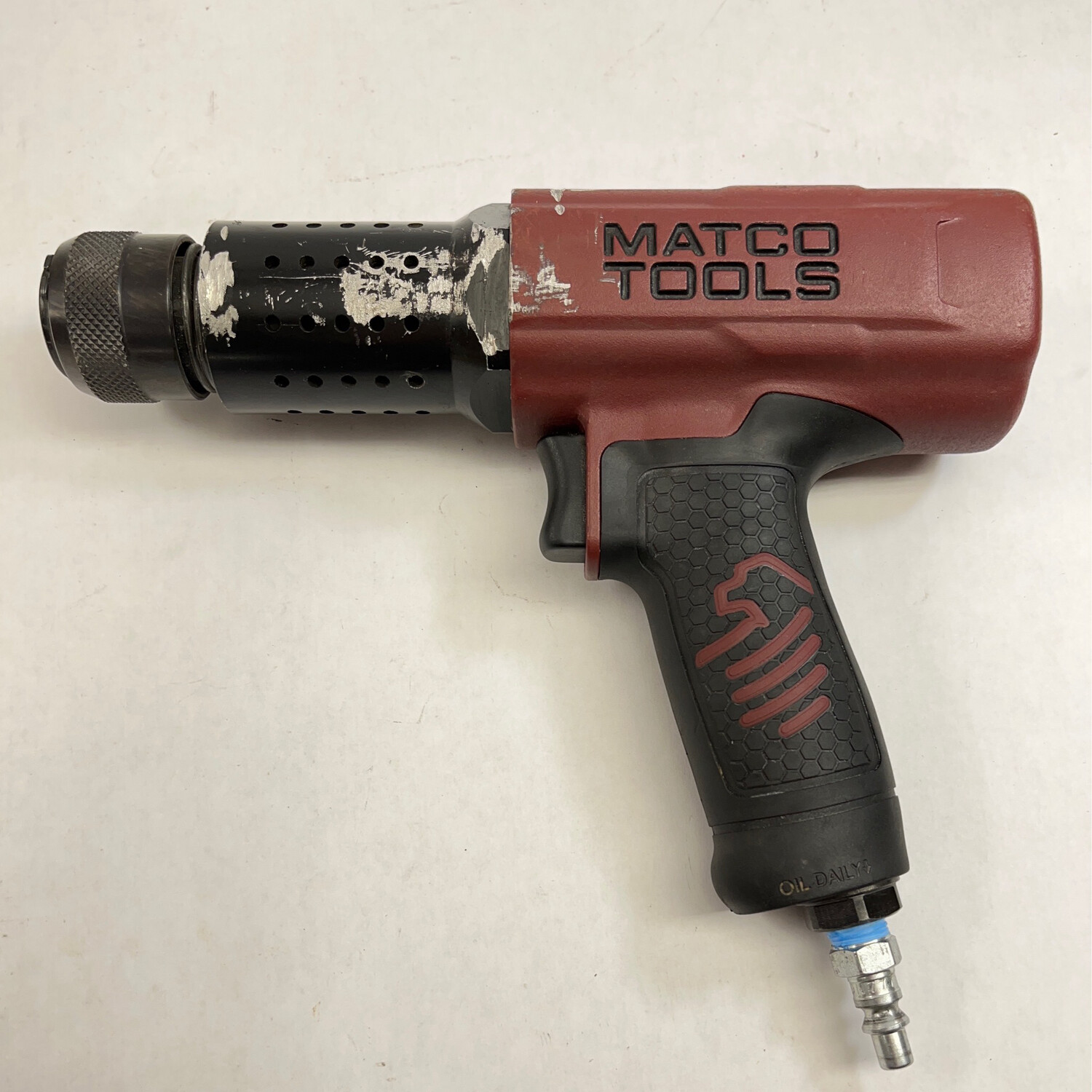 Matco Tools Short Barrel Pneumatic Air Hammer, MT2912 - Shop - Tool Swapper