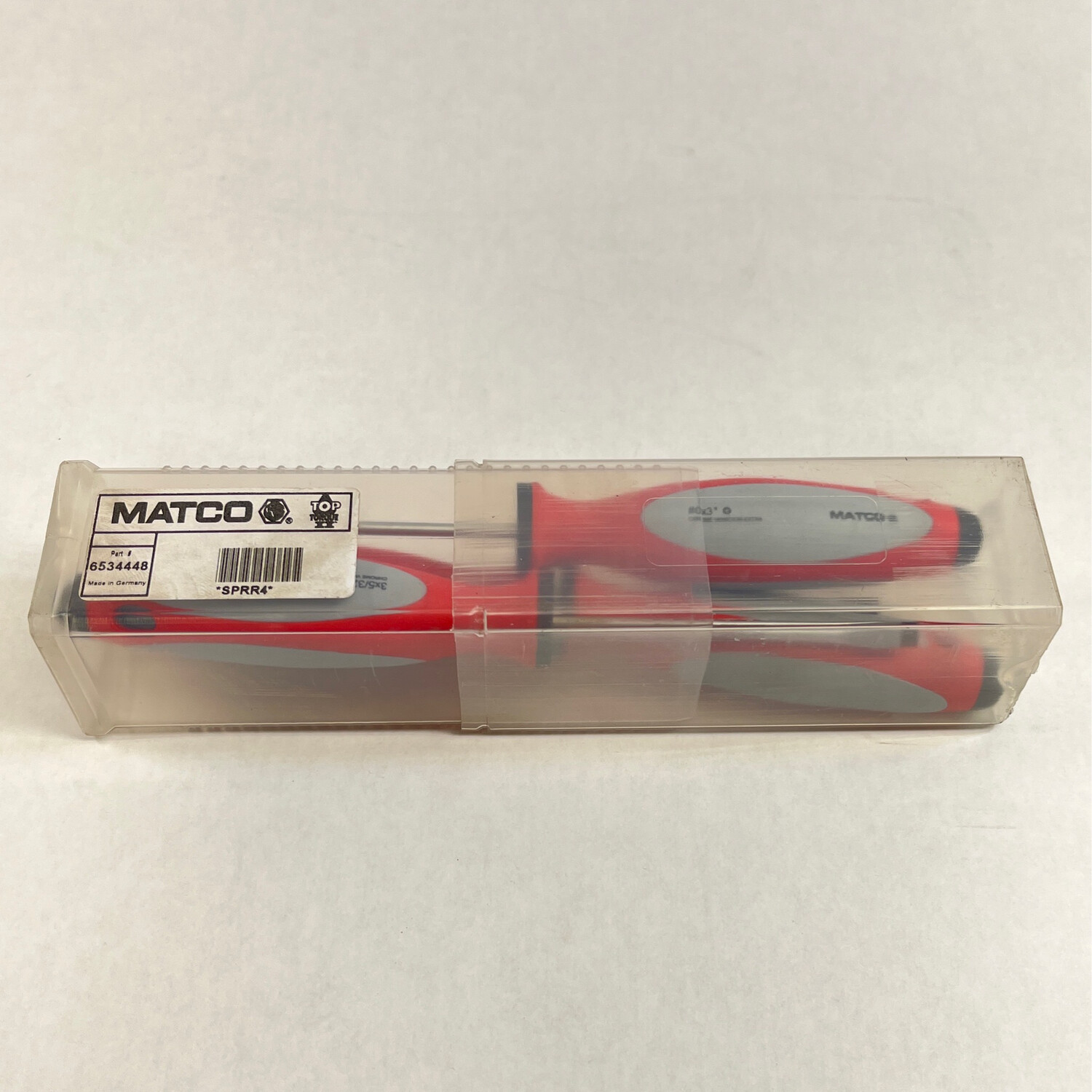 Matco Tools 4 Pc. Top Torque II Precision Screwdriver Set, SPRR4 - Shop ...