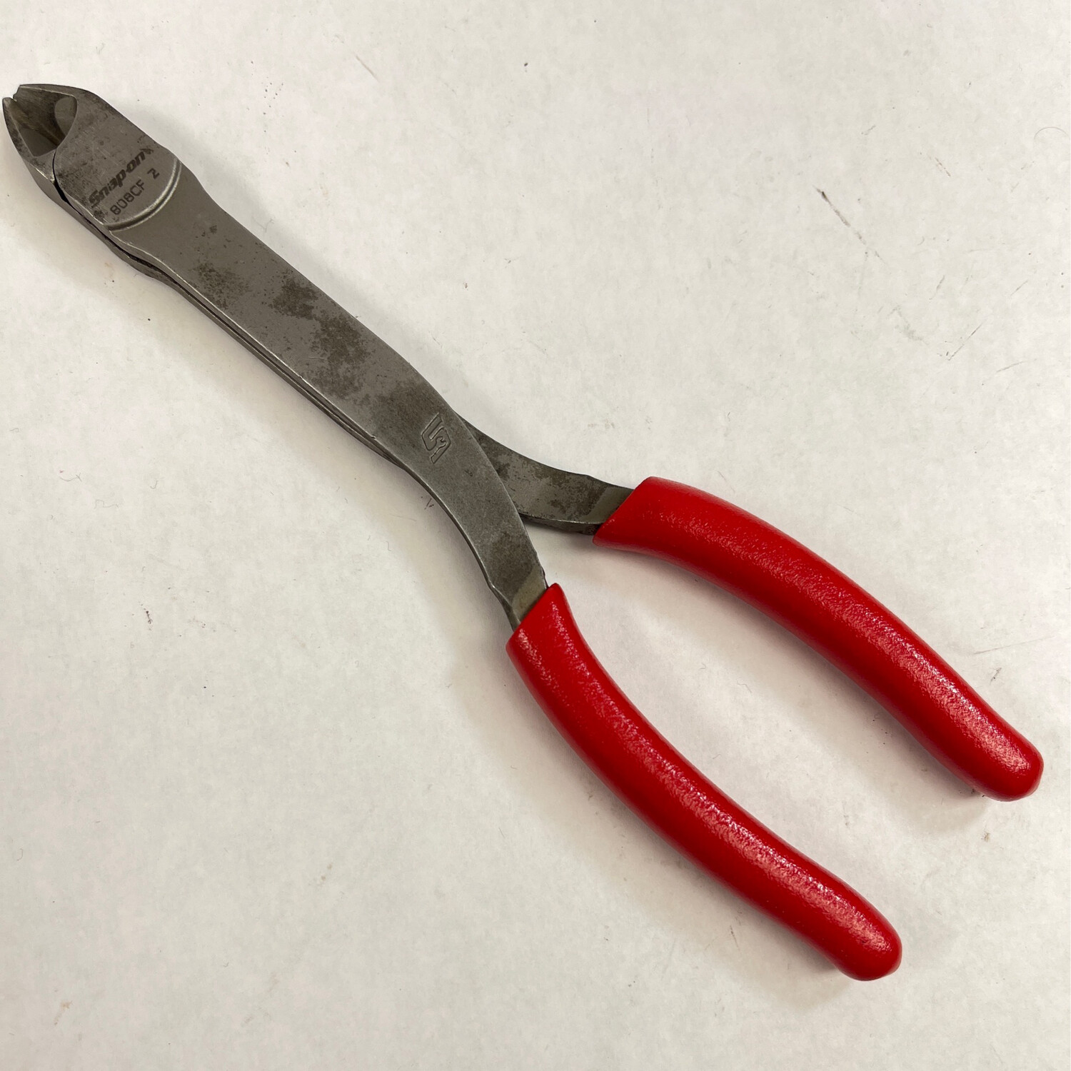 Snap On 7" VectorEdge Long Mini Diagonal Cutter, 808CF - Shop - Tool ...