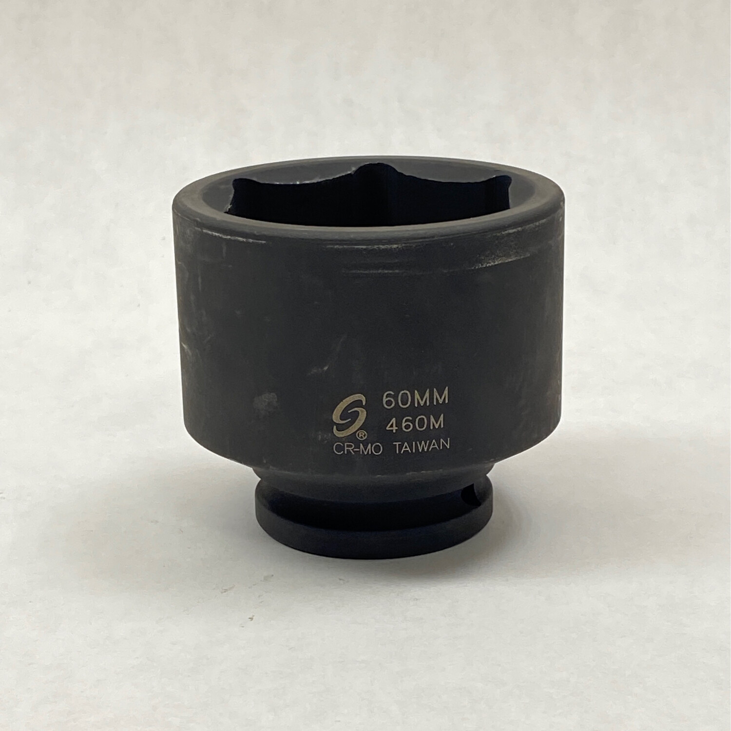 Sunex Tools 3/4” Drive 6 Point Metric Impact Socket(60mm), 460M - Shop ...