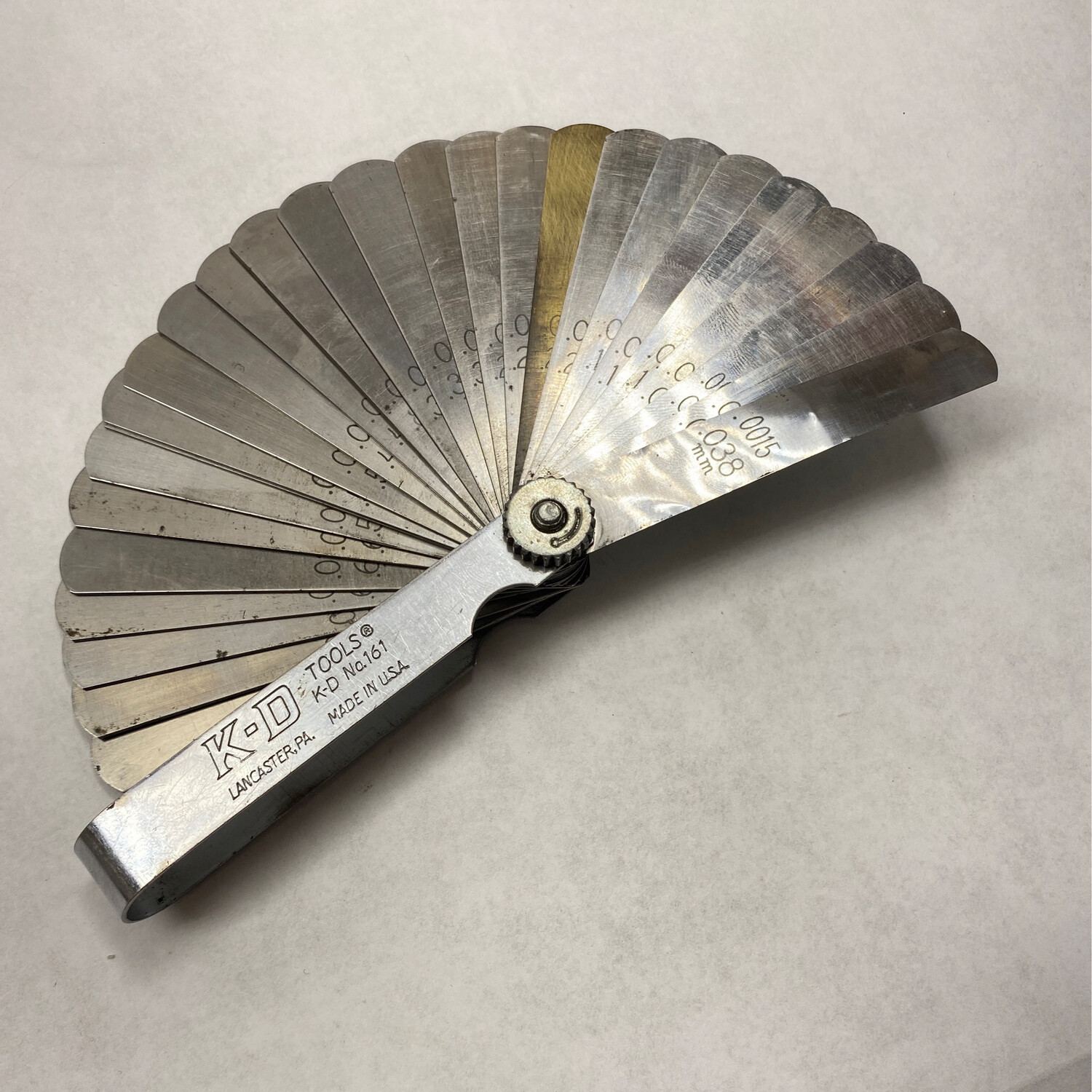 KD Tools Deluxe Feeler Gauge, 161 - Shop - Tool Swapper