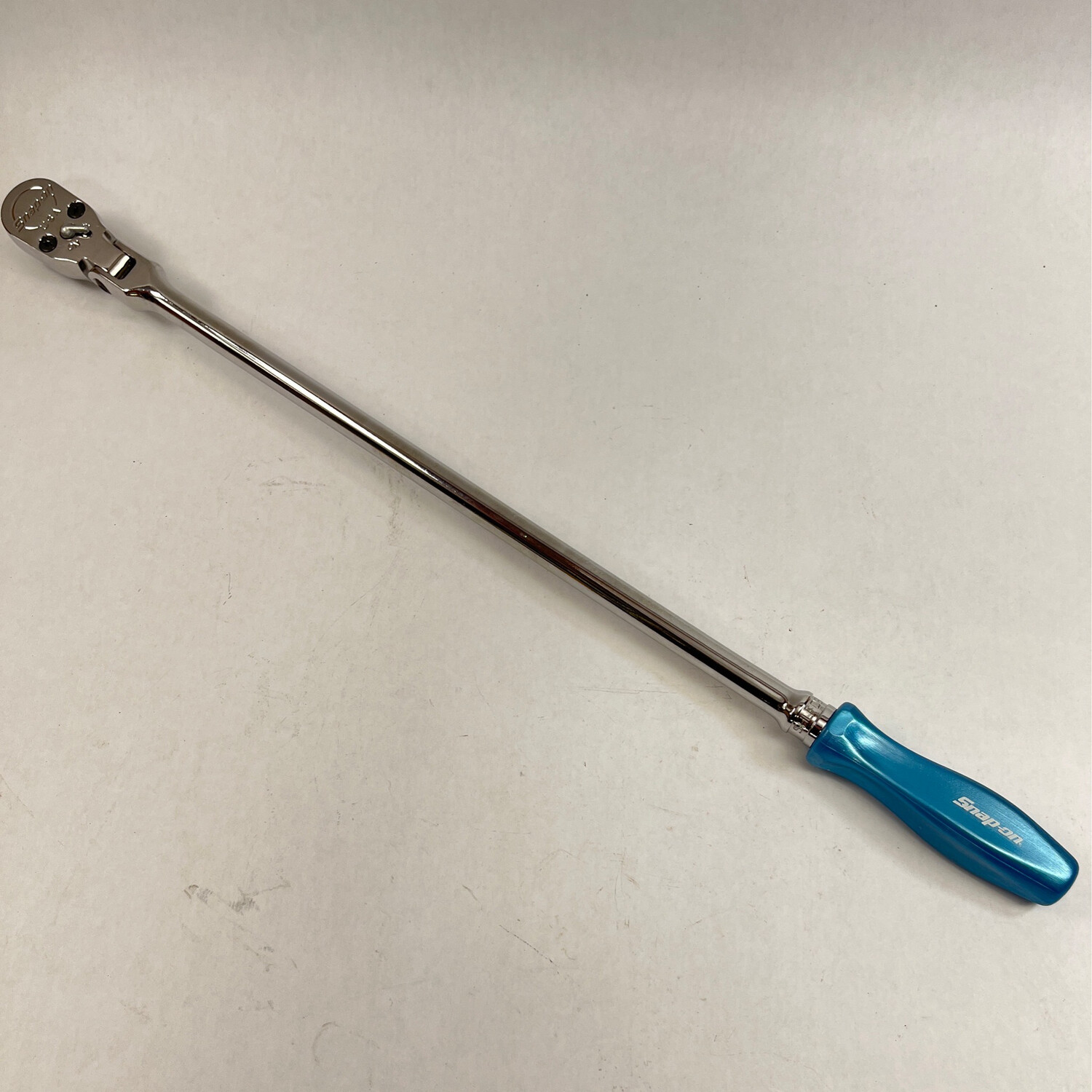 Snap On 1/2" Drive Dual 80 Technology Hard Grip Long Handle Flex-Head ...
