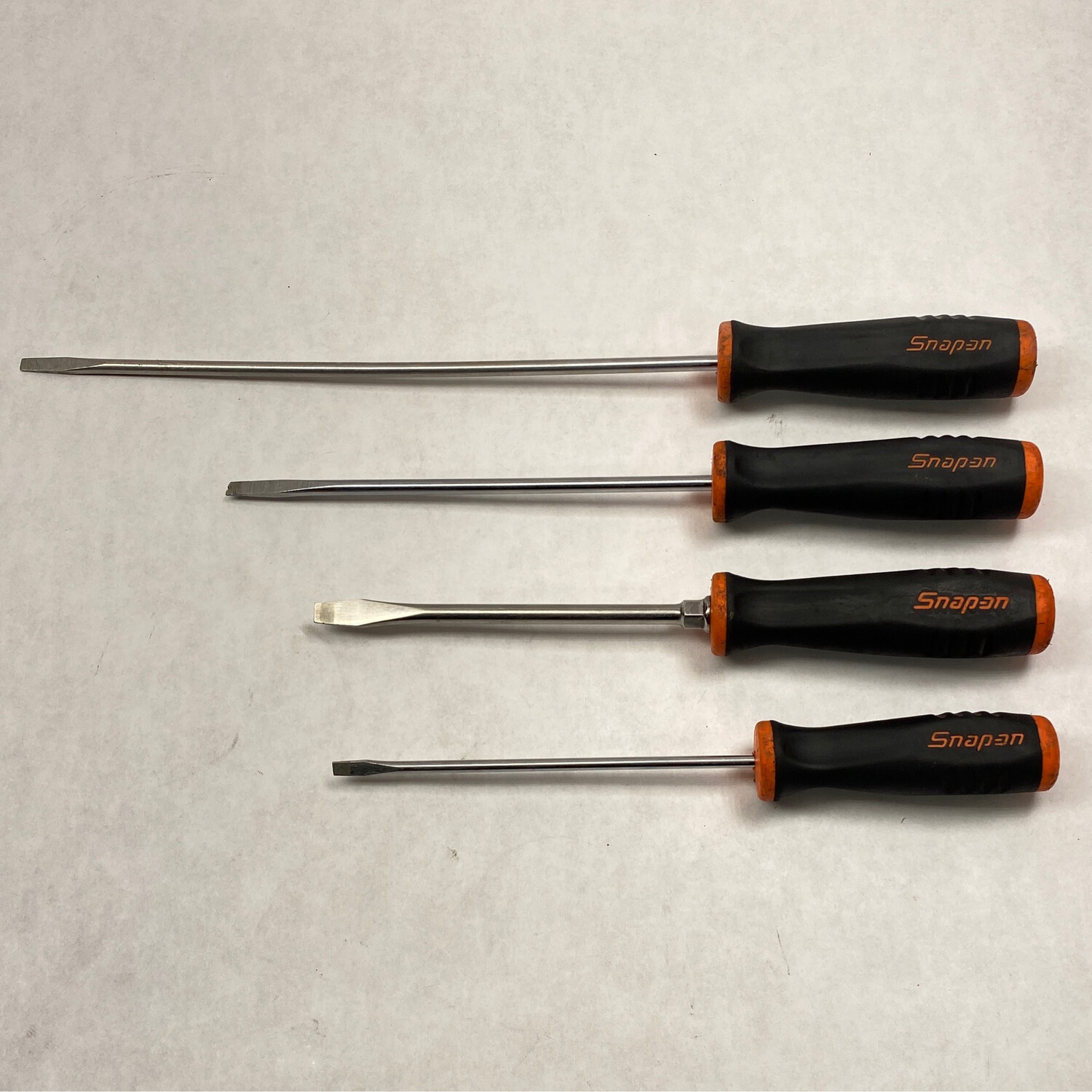 Snap On 4 Pc. Flat Head Screwdriver Set - Shop - Tool Swapper