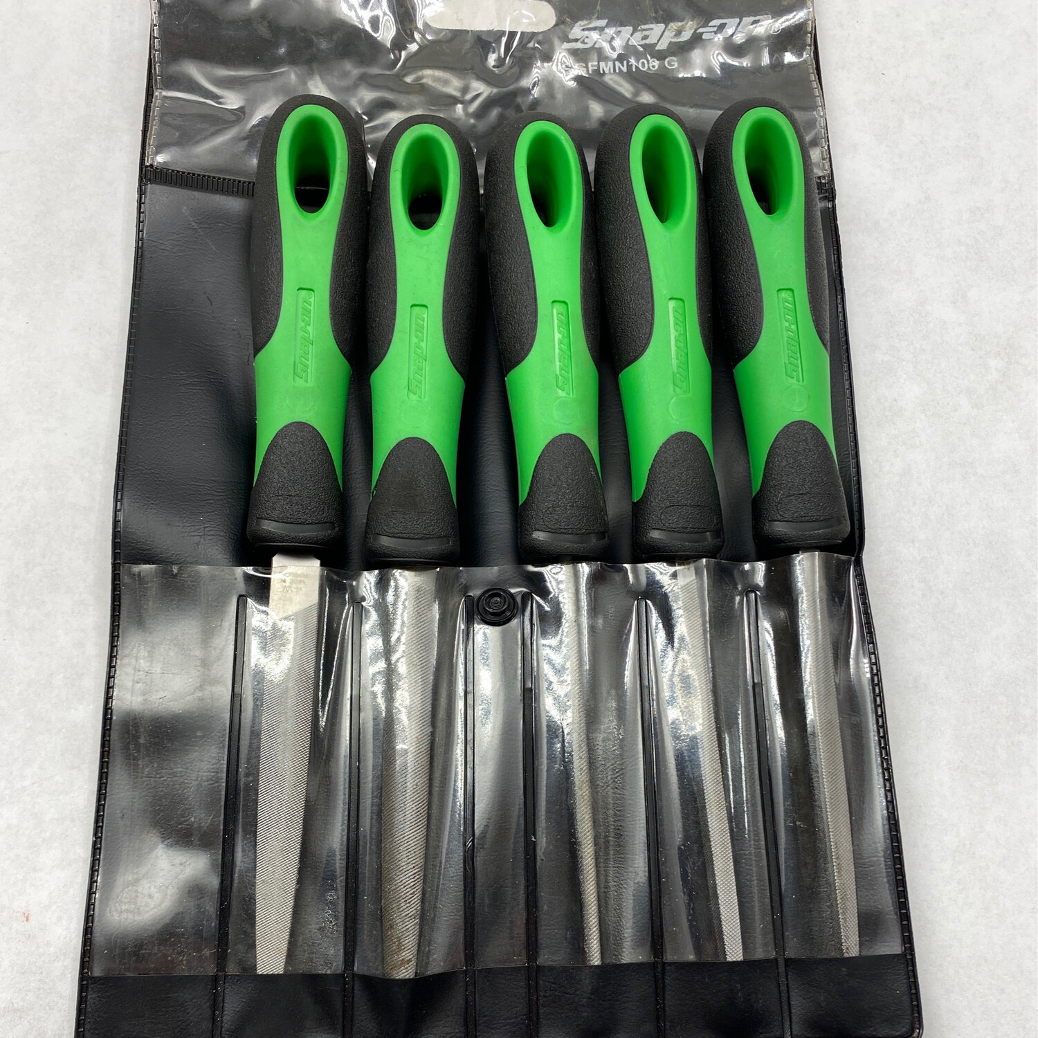 Snap On 5 Of 6 Pc. Soft Grip Handle Miniature File Set, SGFMN106 - Shop ...