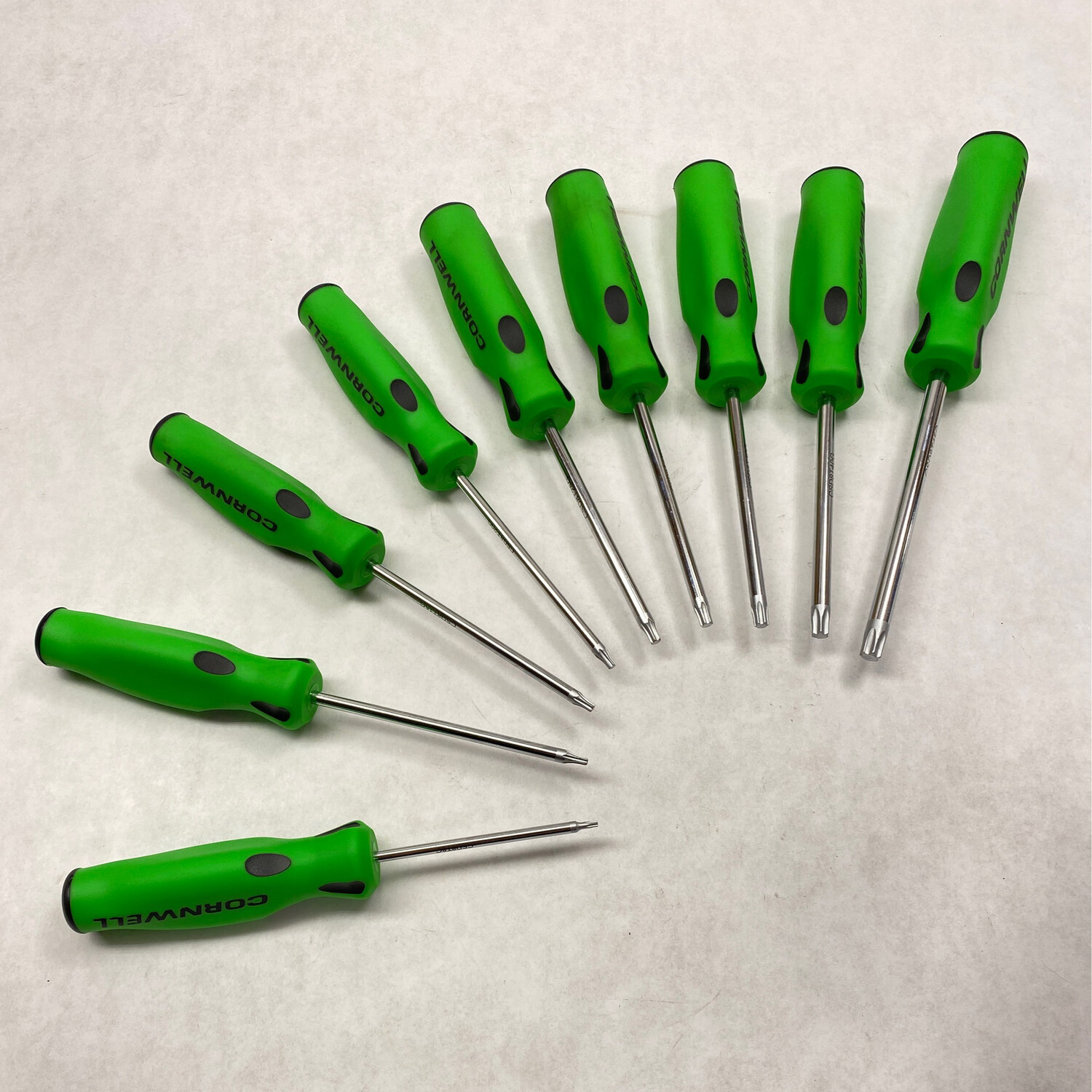 Cornwell 9 Pc. Star Screwdriver Set, CSD89SS - Shop - Tool Swapper