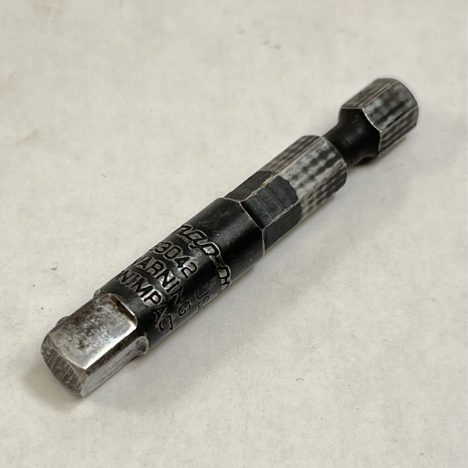 Snap On 1/4" Drive 2" Long 1/4" Hex-To-1/4" Square Adaptor, GMB3042 ...