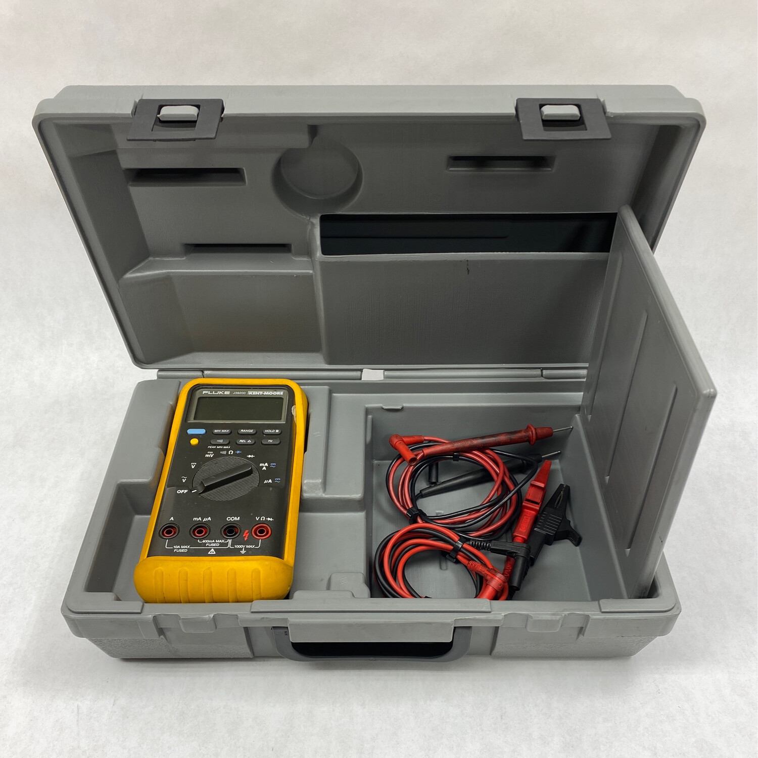 Fluke Kent-Moore Digital Multimeter W/ Test Leads, J39200 - Shop - Tool ...