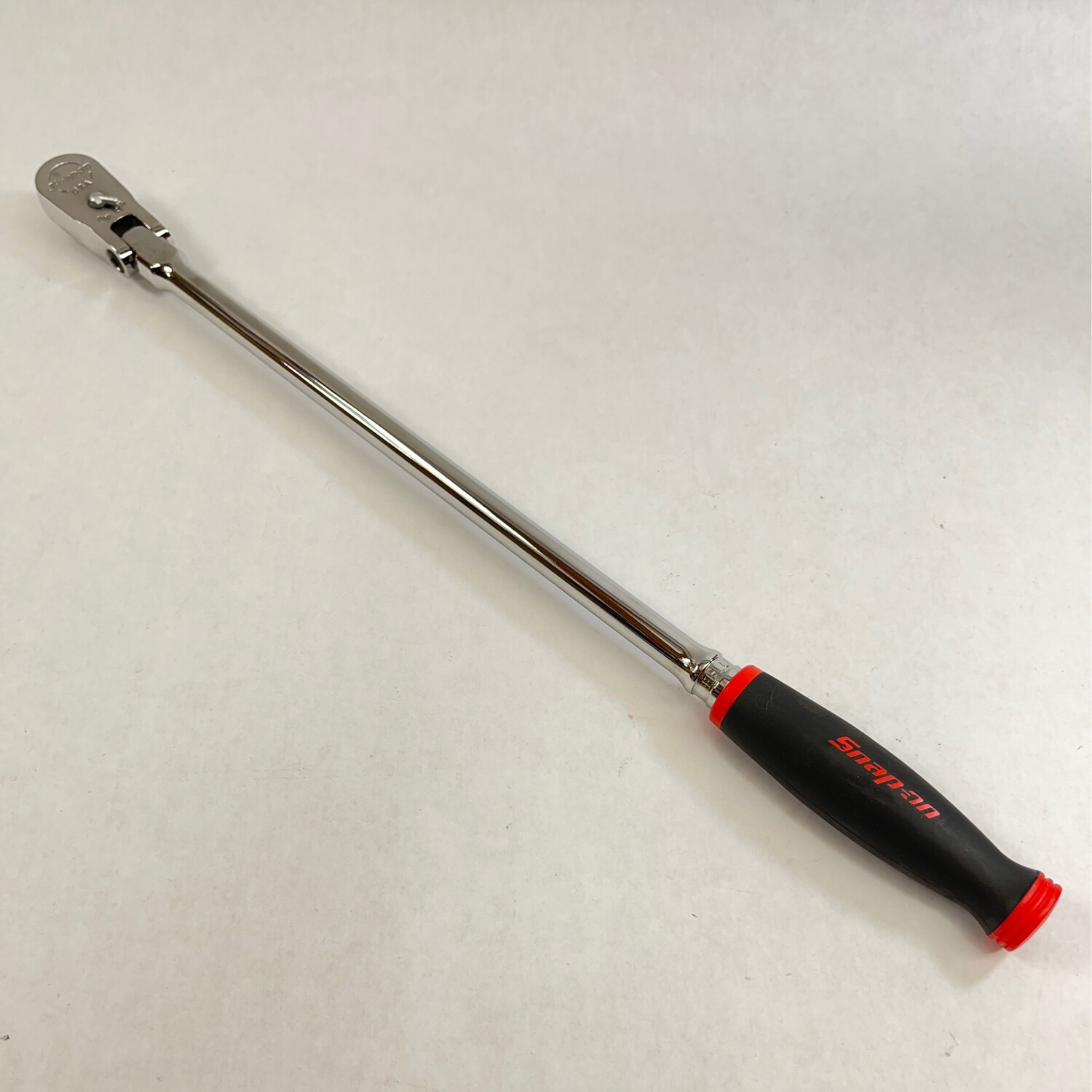 Snap On 3/8" Drive Dual 80 Technology Soft Grip Extra-Long Handle Flex ...