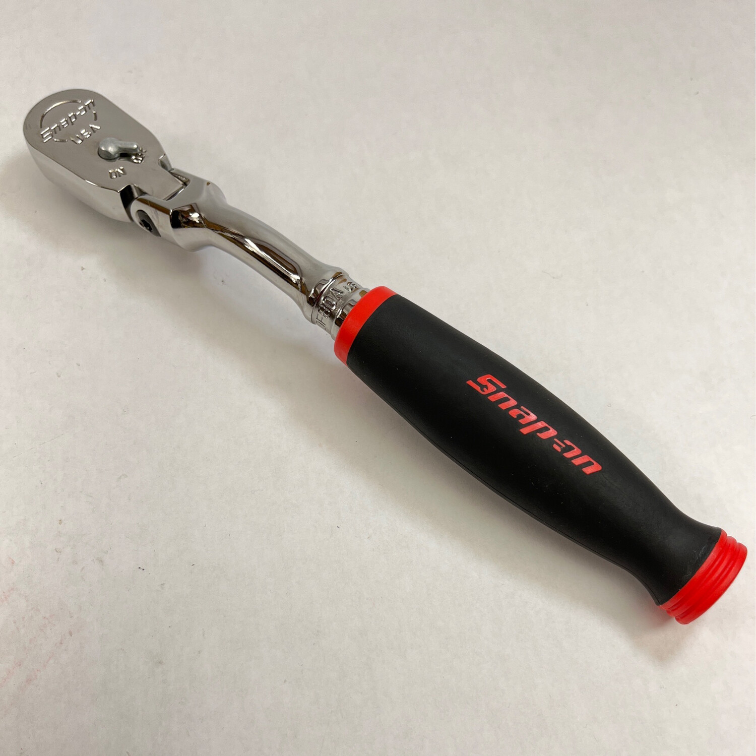 Snap On 3/8" Drive Dual 80 Technology Standard Handle Offset Soft Grip ...