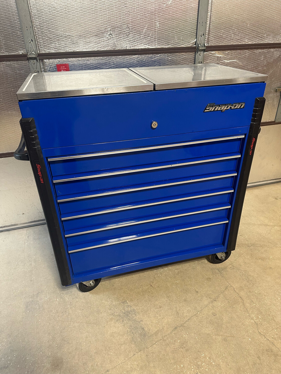 Snap On 40in Slide Top Roll Cart - Shop - Tool Swapper