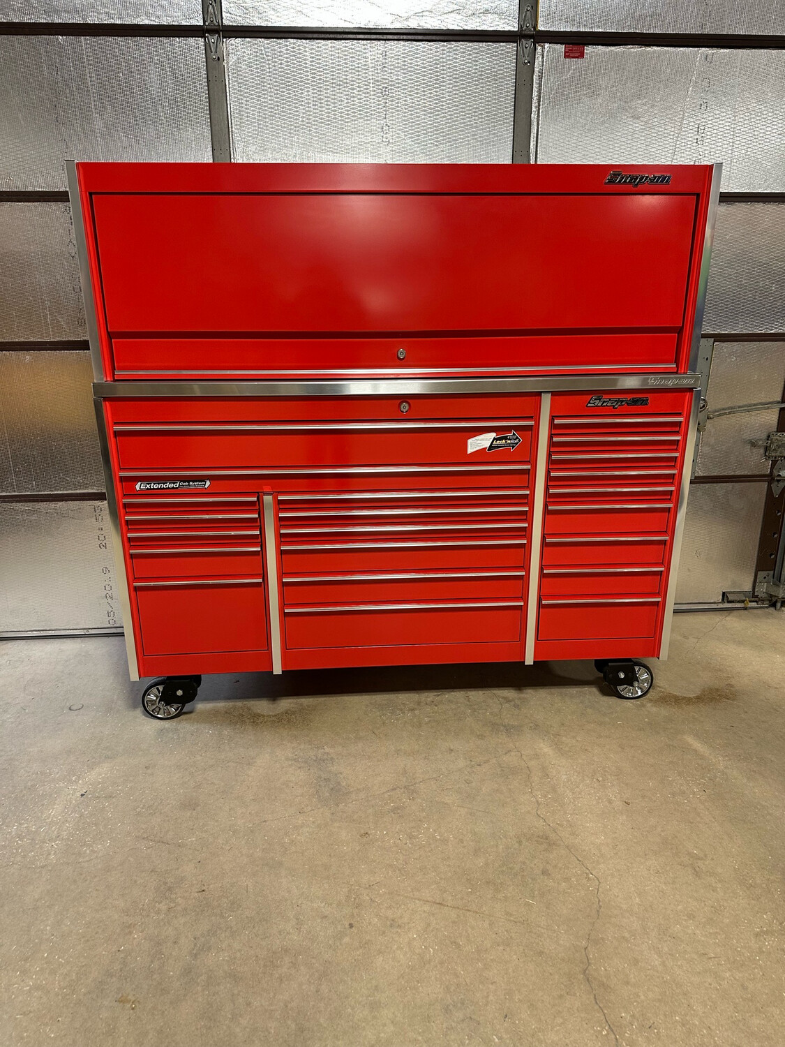 Snap On KRL Triple Bay with Hutch, KRL1023BPBO - Shop by Manufacturer ...