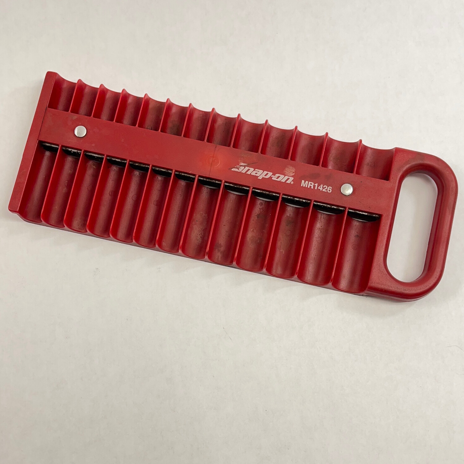 Snap On Magnetic 1/4" Drive Socket Tray (Red), MR1426 - Shop - Tool Swapper