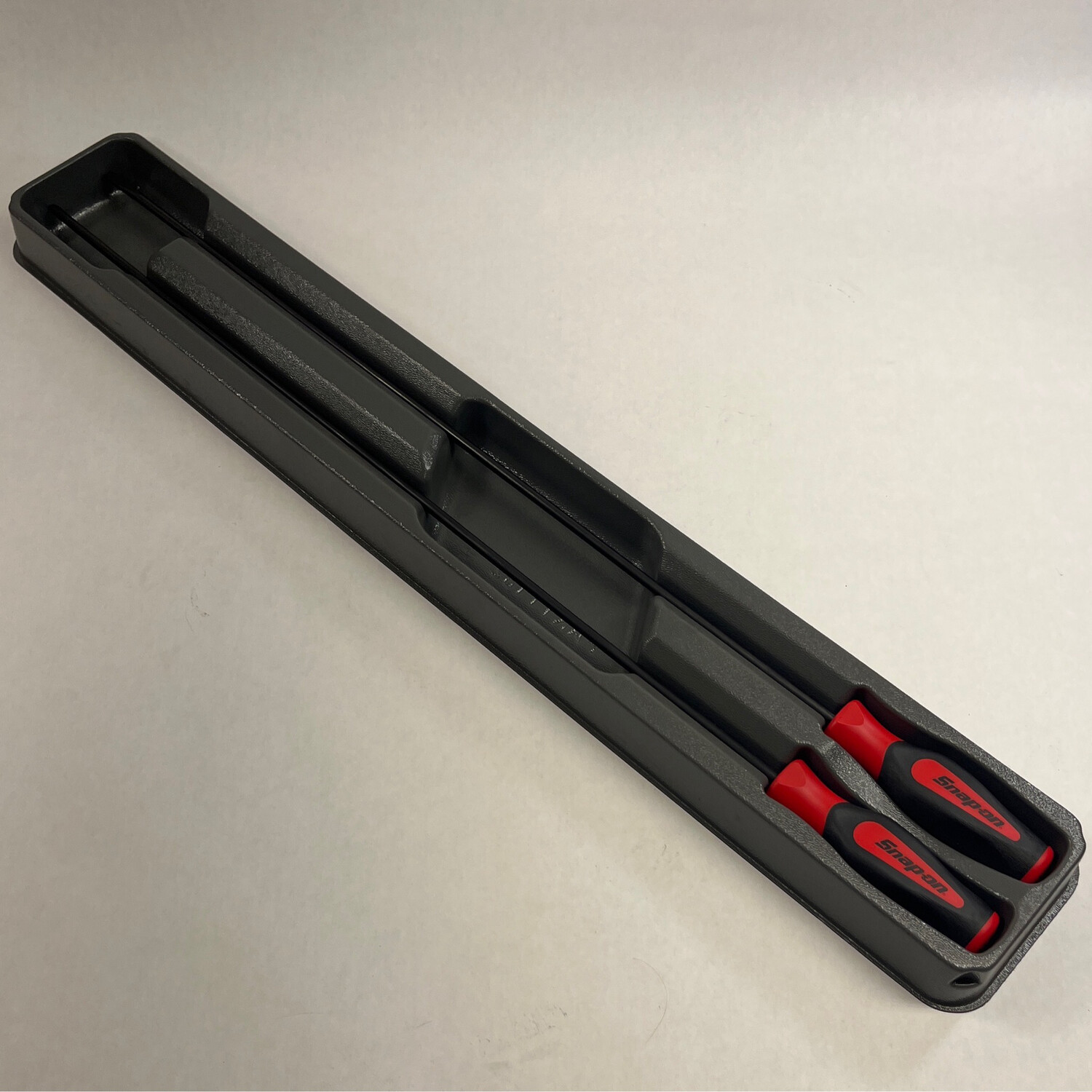 Snap On 2pc Extra-Long Screwdriver Set (Red), SGDXXL20BR - Shop - Tool ...