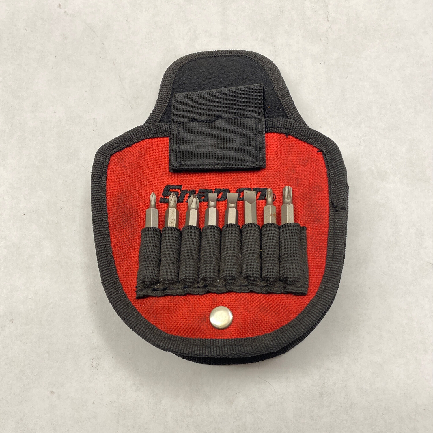 Snap On 8 Pc. Assorted Bit Set And Pouch - Shop - Tool Swapper