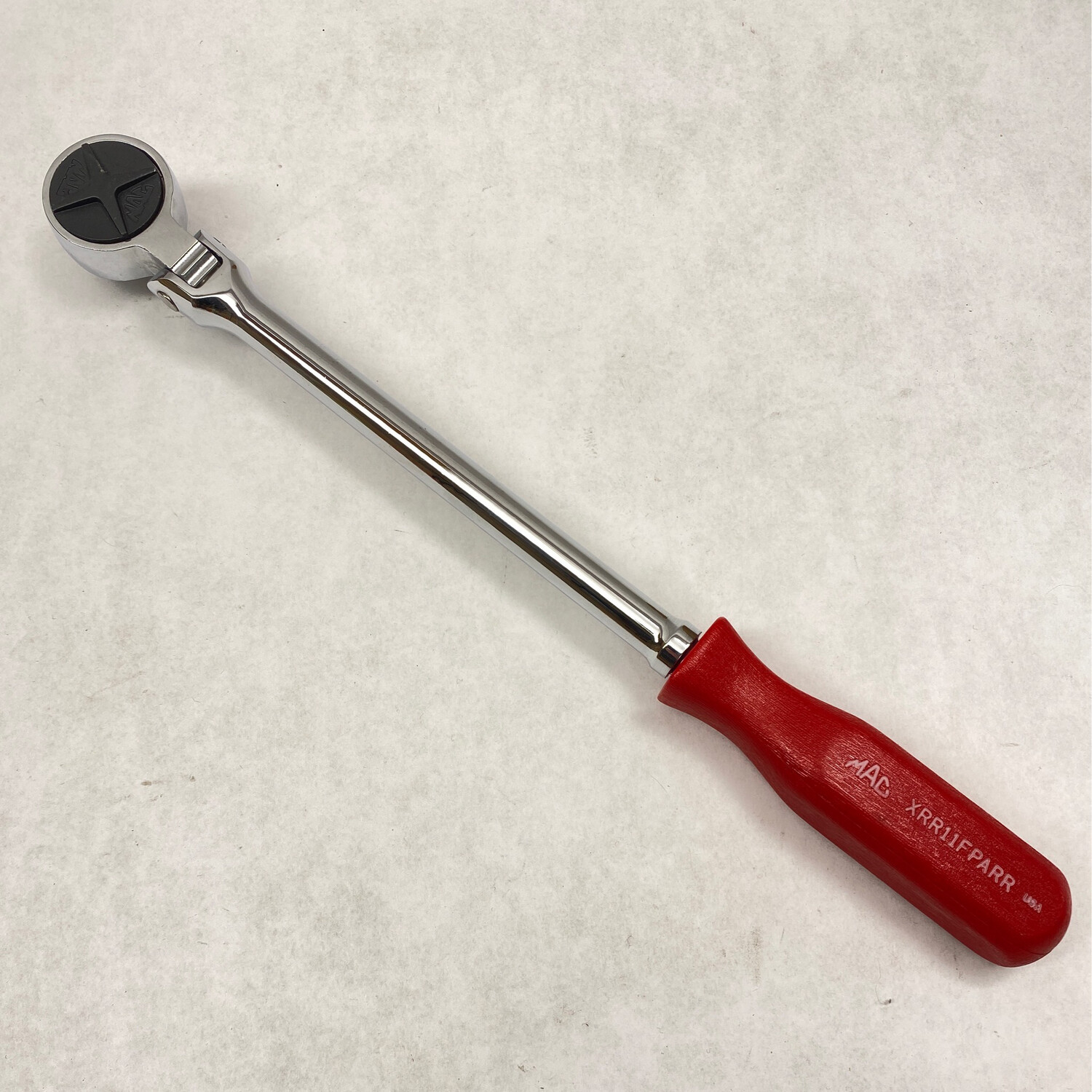 Mac Tools 3/8” Drive Flex Head Ratchet Long Hard Handle, XRR11FPARR ...