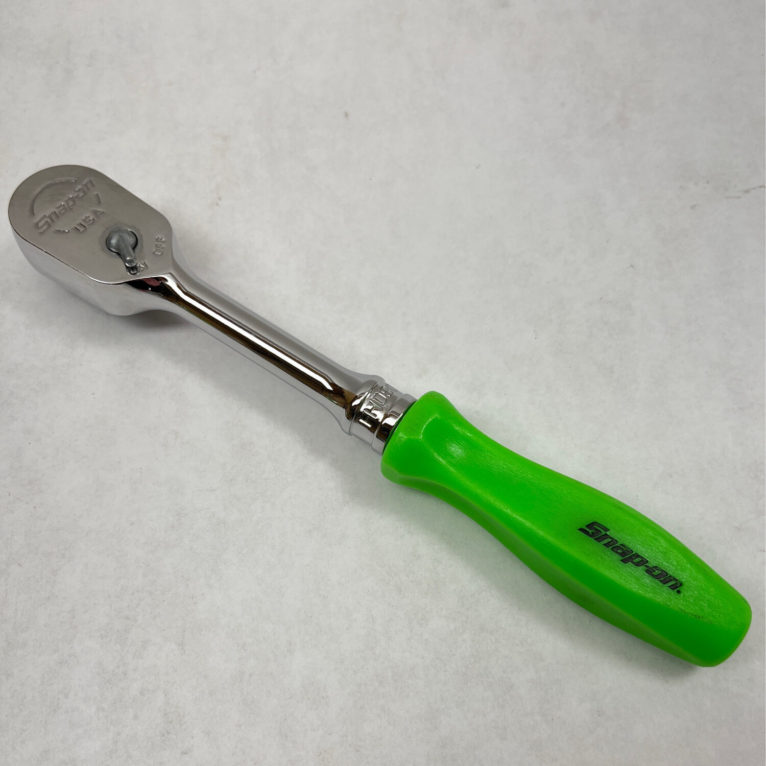 Snap On 3/8" Drive Dual 80 Technology Hard Grip Handle Ratchet, FHD80G ...