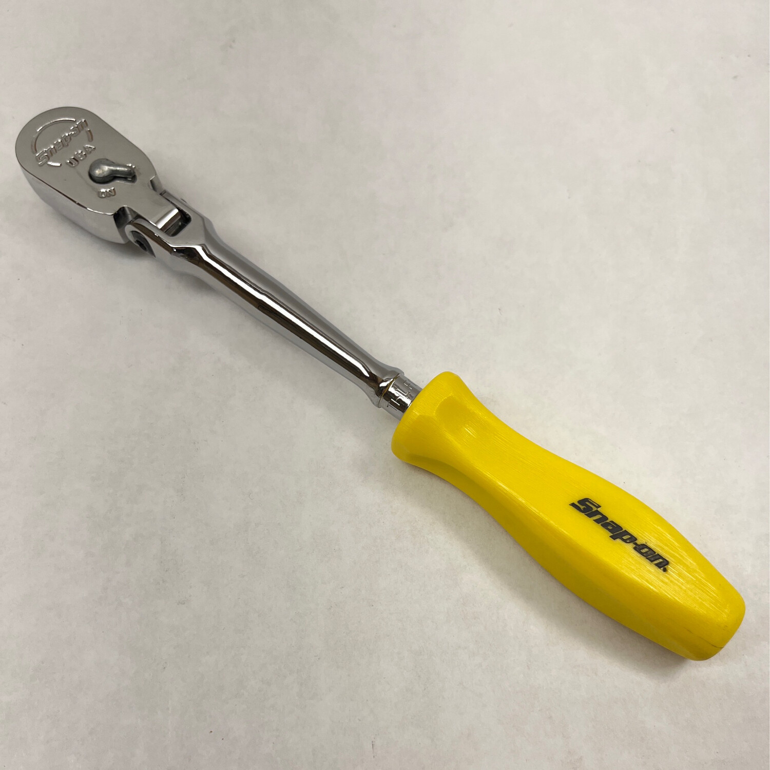 Snap On 1/4" Drive Dual 80 Technology Hard Grip Long Handle Flex-Head Ratchet, THLFD72 - Shop ...