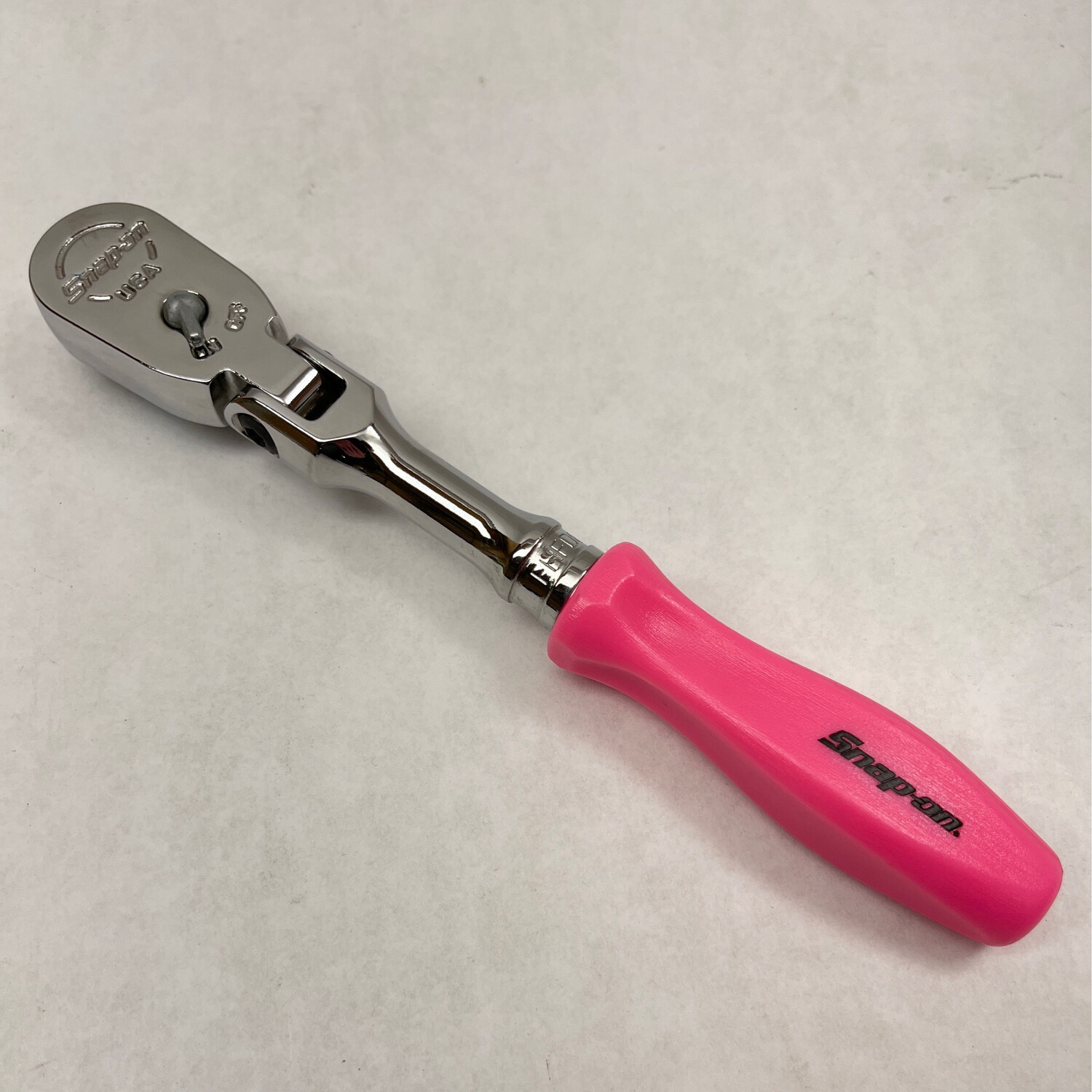 Snap On 3/8" Drive Dual 80 Technology Hard Grip Standard Handle Flex ...