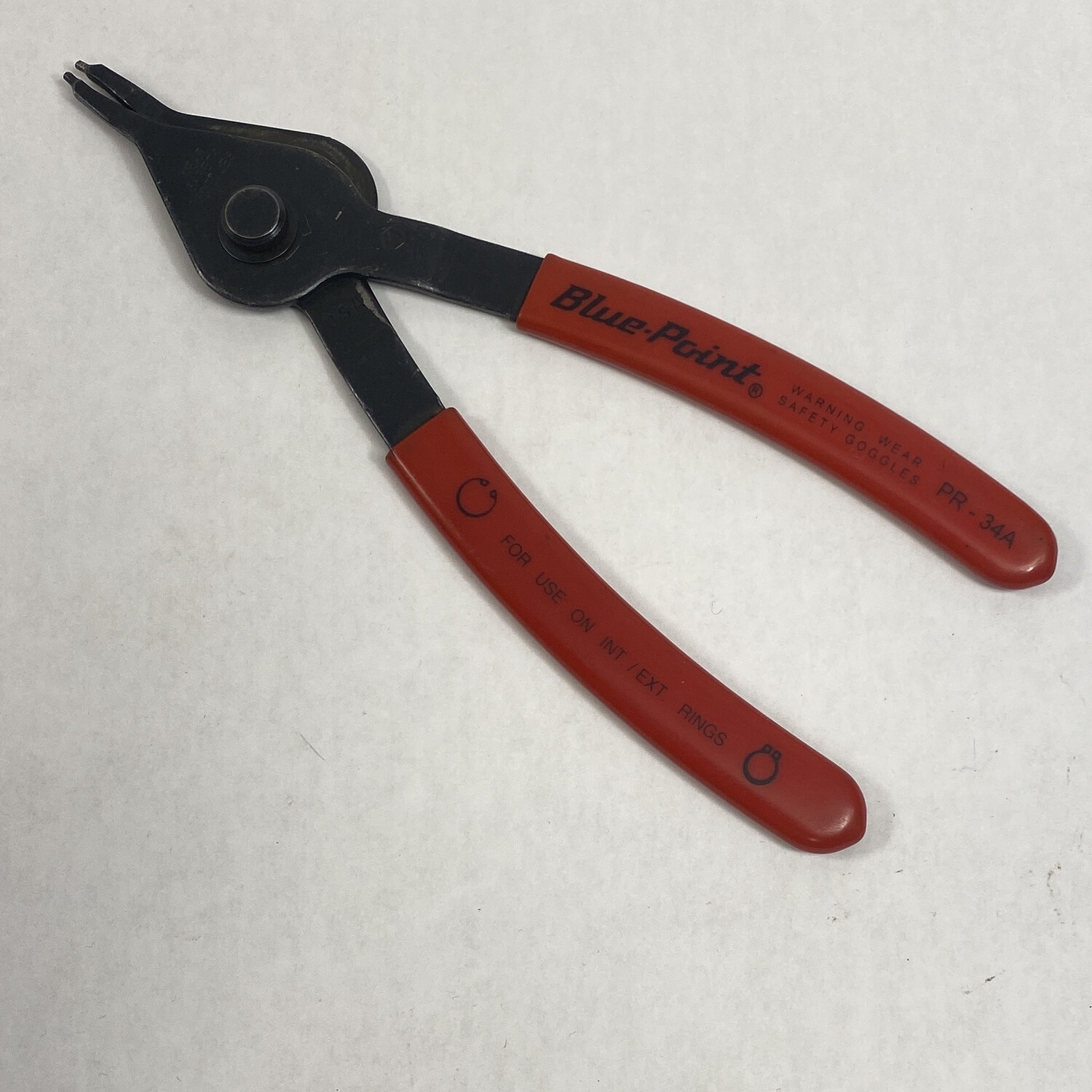 Blue-Point Retaining Ring Plier, PR-34A - Shop - Tool Swapper
