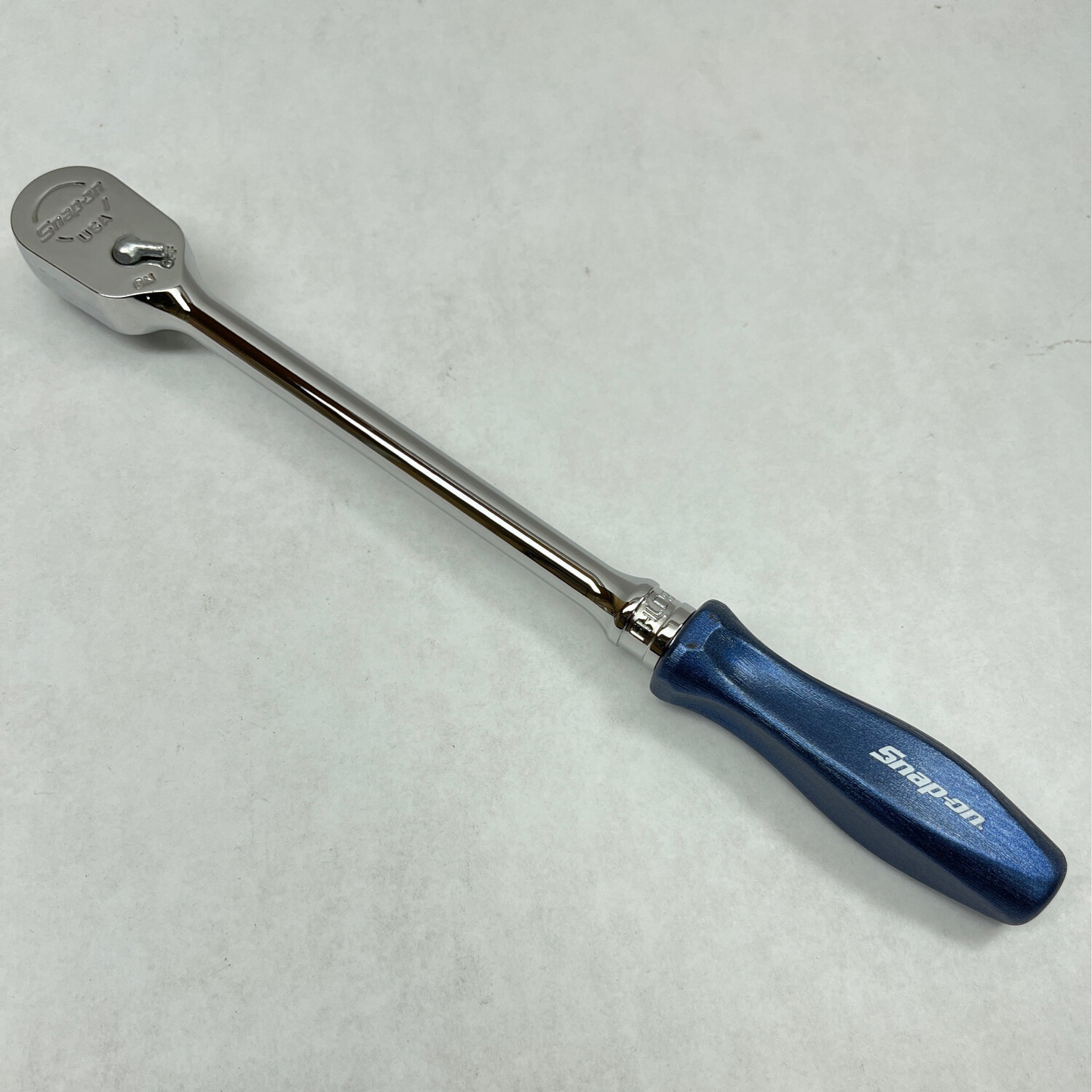 Snap On 3/8" Drive Dual 80 Technology Hard Grip Long Handle Ratchet ...