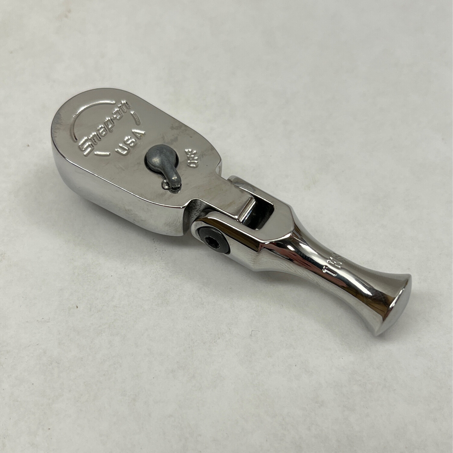 Snap On 1/4" Drive Dual 80 Technology Stubby Flex-Head Ratchet, TKF72 ...